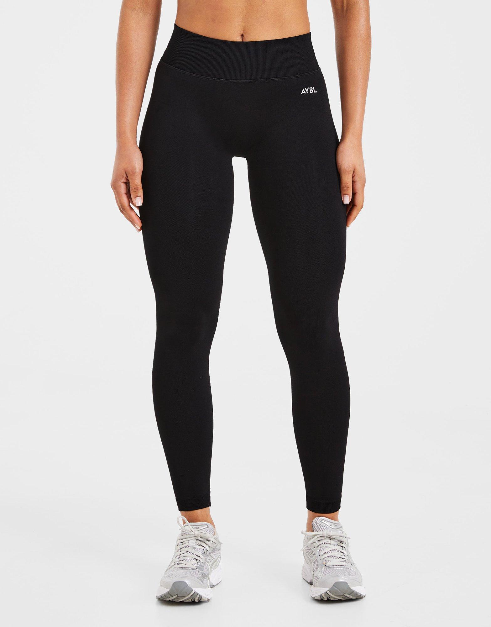 Black AYBL Adapt Seamless Leggings | JD Sports UK