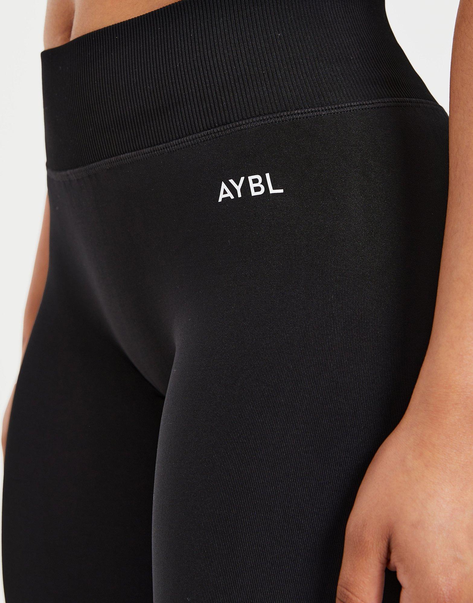 Black AYBL Adapt Seamless Leggings | JD Sports UK
