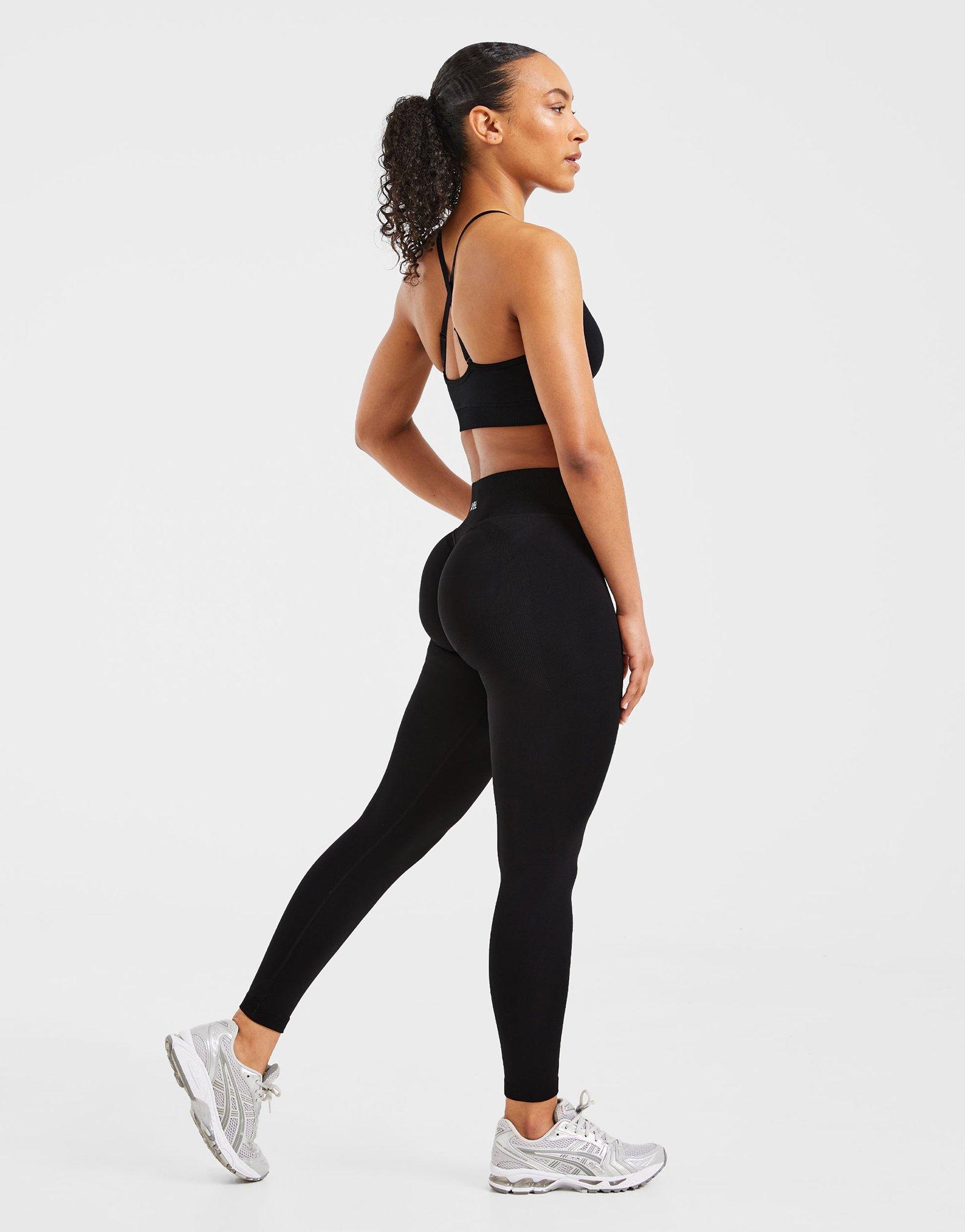 Black AYBL Adapt Seamless Leggings | JD Sports UK