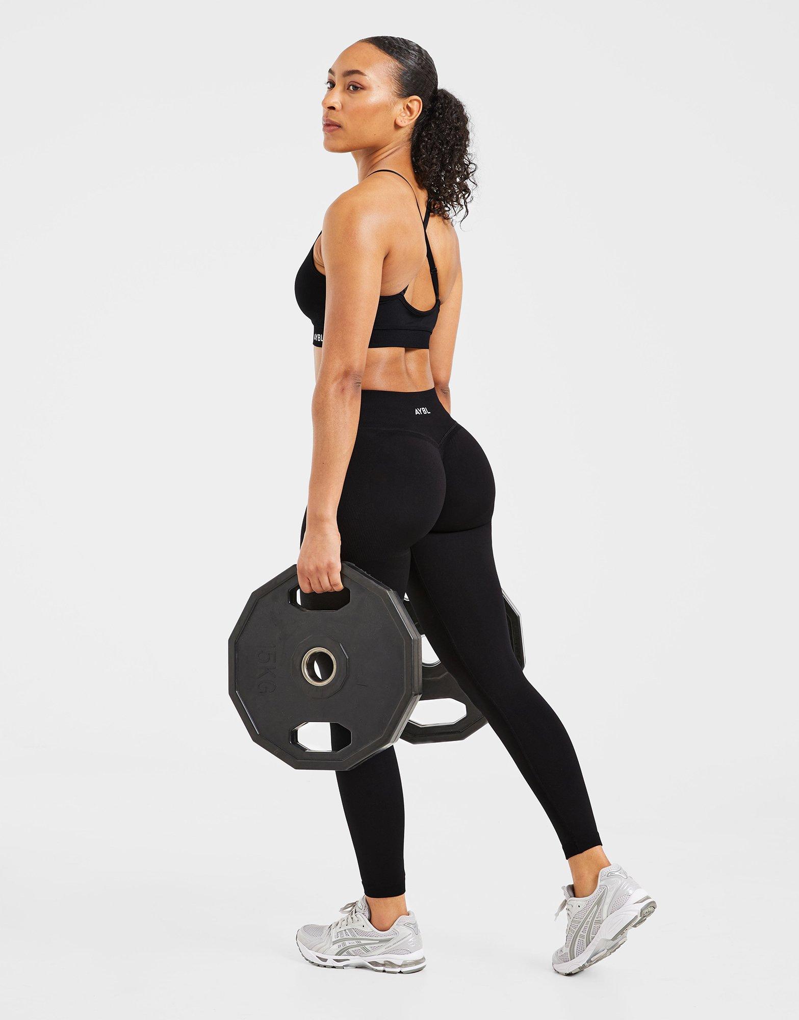 Black AYBL Adapt Seamless Leggings | JD Sports UK