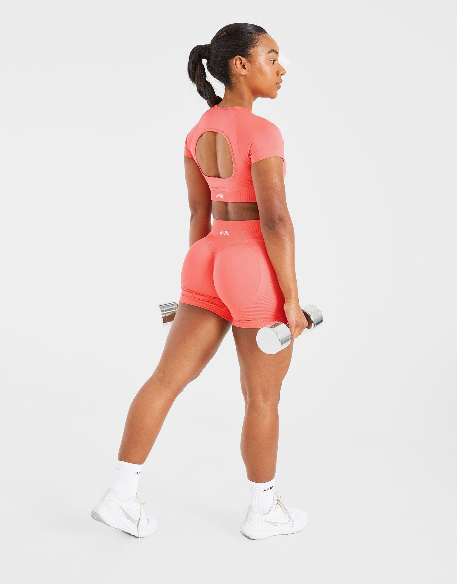 Orange AYBL Adapt Seamless Shorts | JD Sports UK