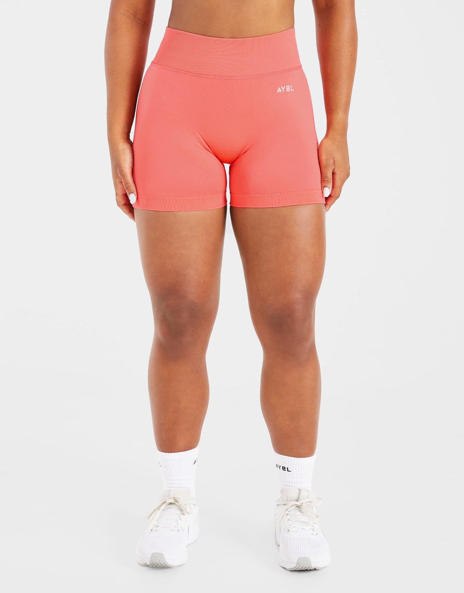 Orange AYBL Adapt Seamless Shorts | JD Sports UK