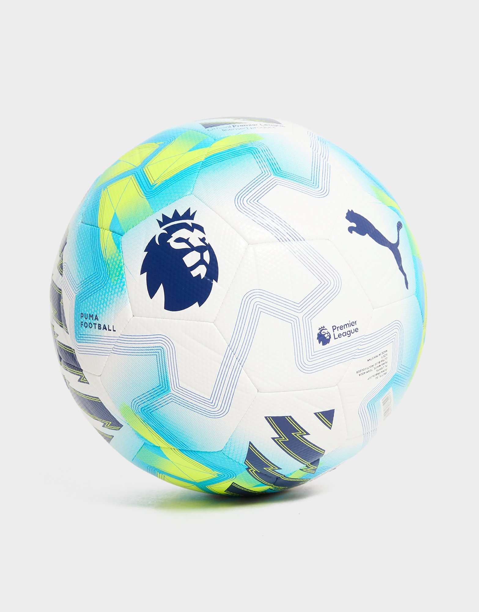Keltainen PUMA Premier League 2025/26 Orbita Cup Football - JD Sports ...