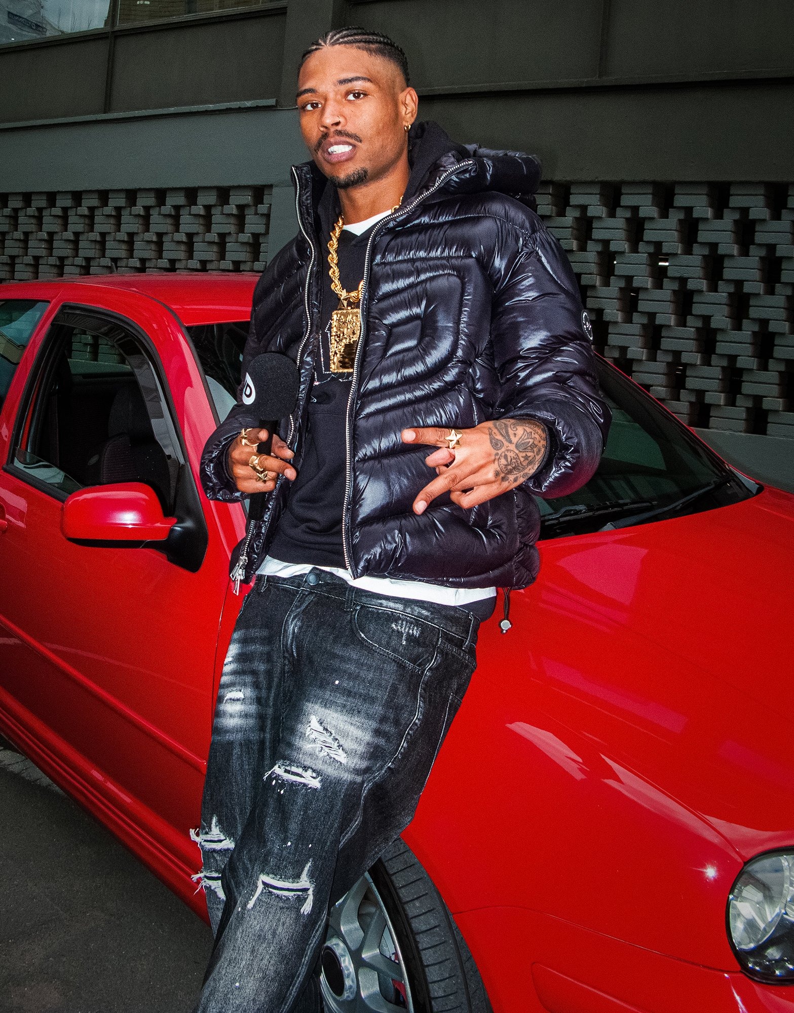 Black Supply & Demand Maze Jacket | JD Sports UK