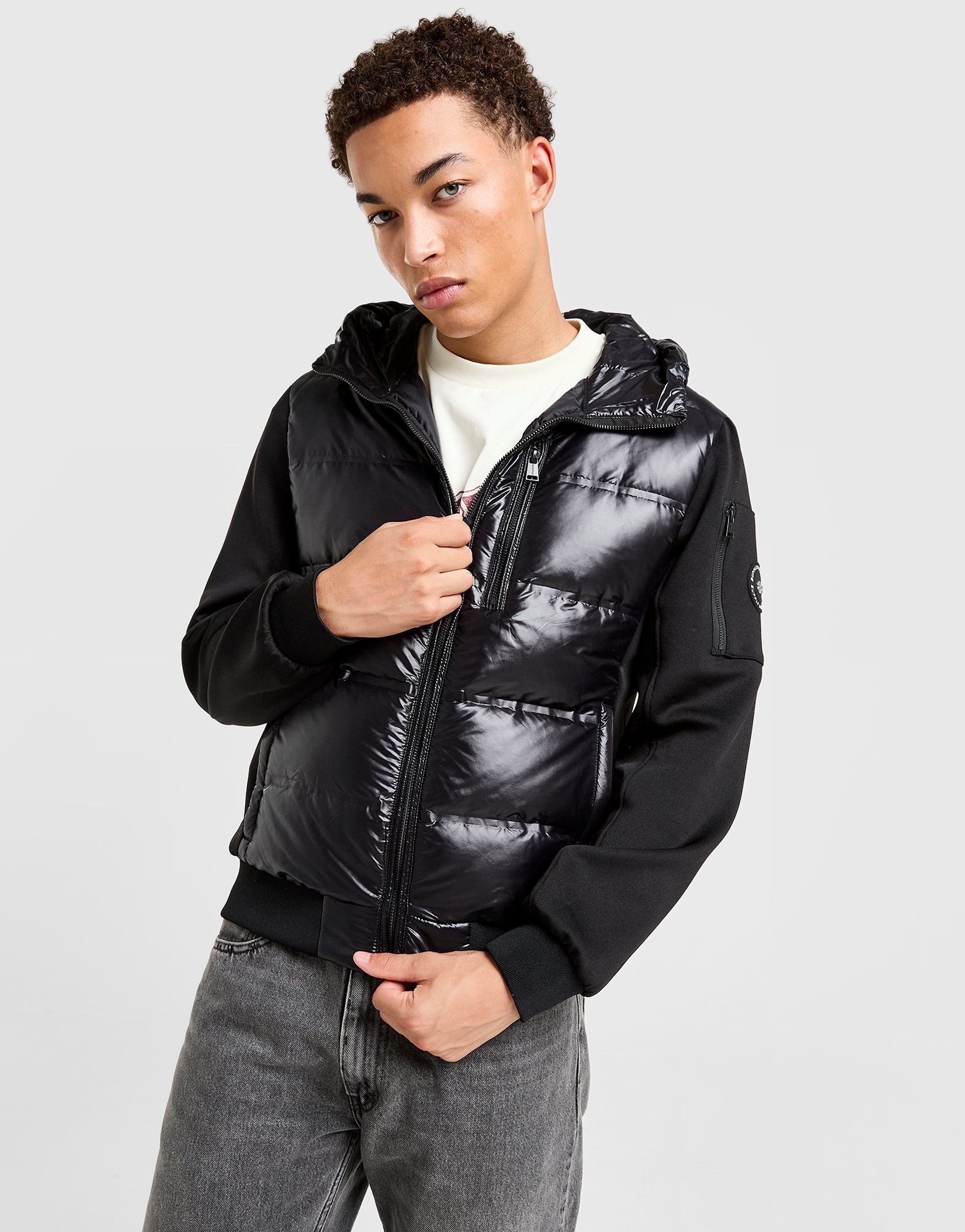 Black Supply & Demand Counter Jacket - JD Sports Global