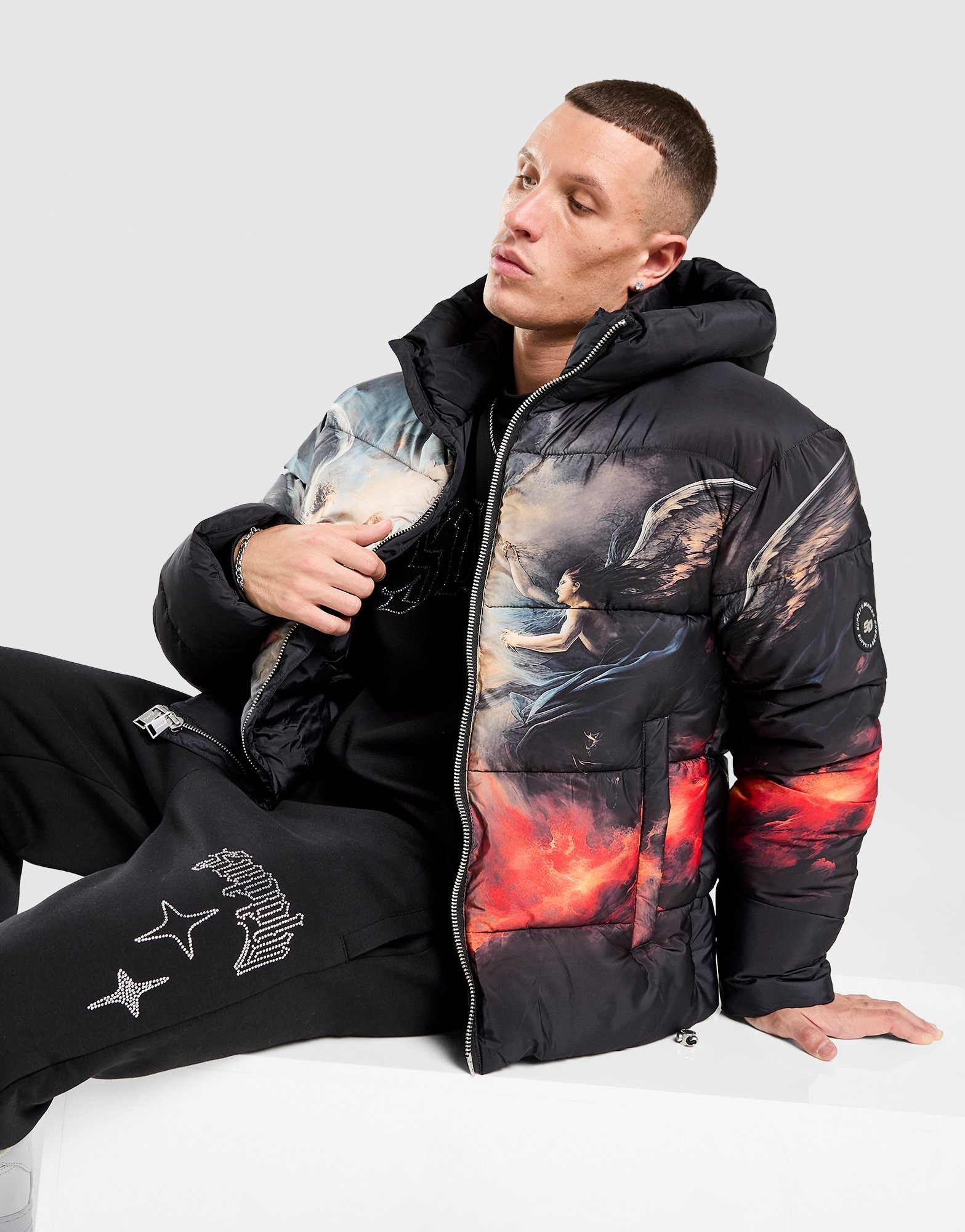 Supply & Demand Veste Fabel Noir- JD Sports France