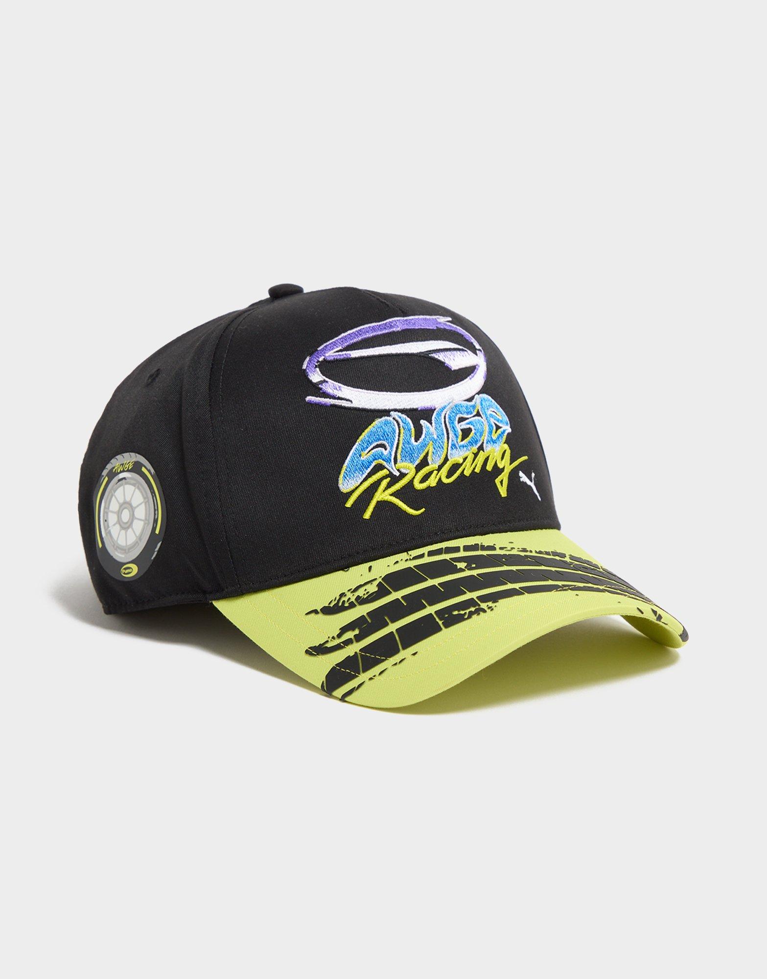 Black PUMA x A$AP Rocky AWGE Racing Cap | JD Sports UK