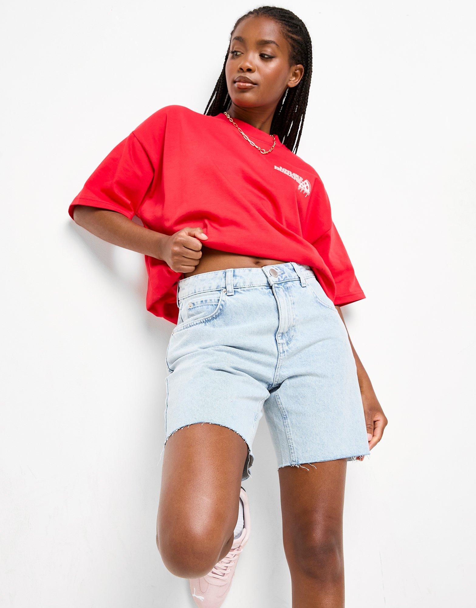 Unlike Humans Short en denim Bleu- JD Sports France