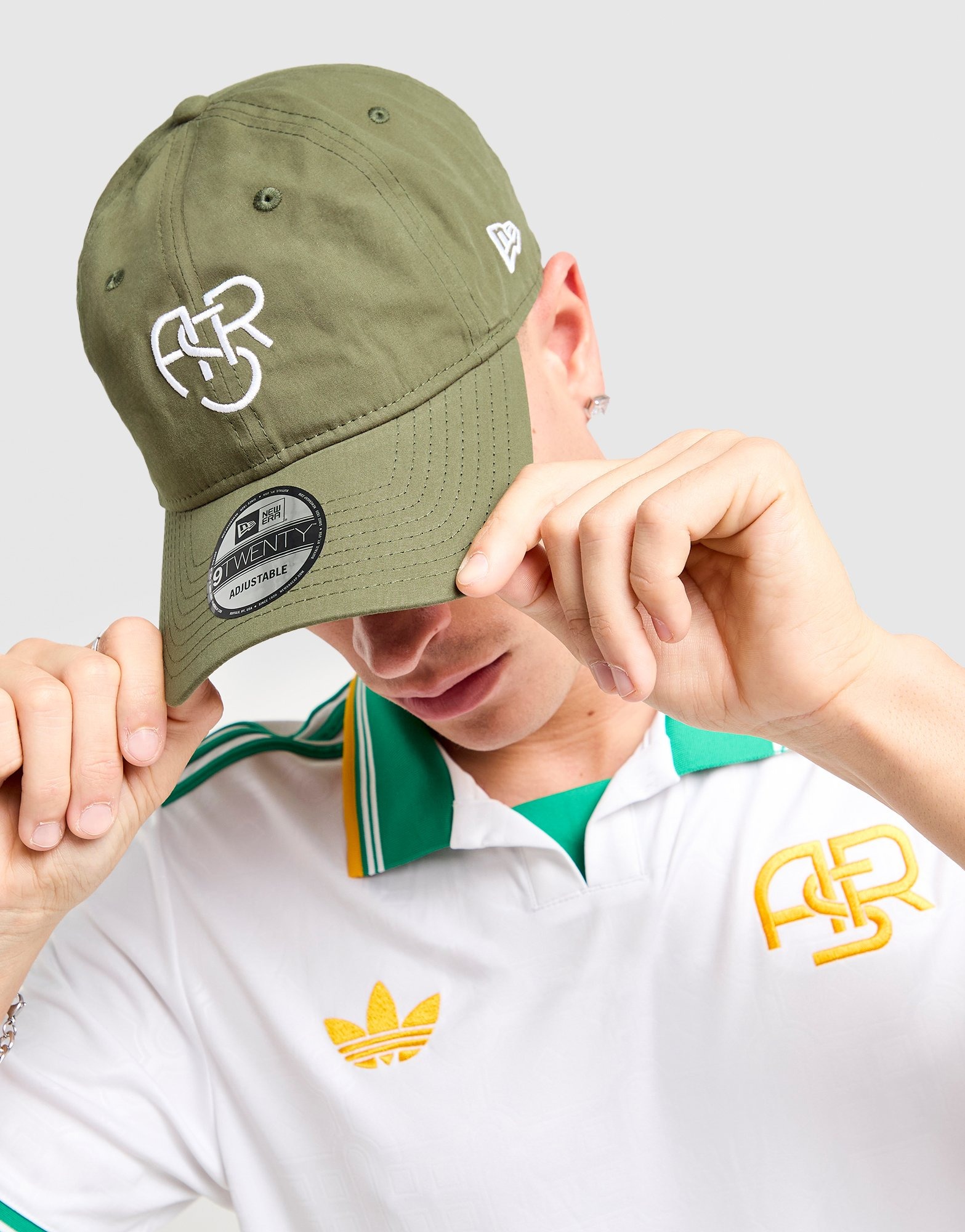 Green New Era AS Roma 9TWENTY Cap - JD Sports Australia