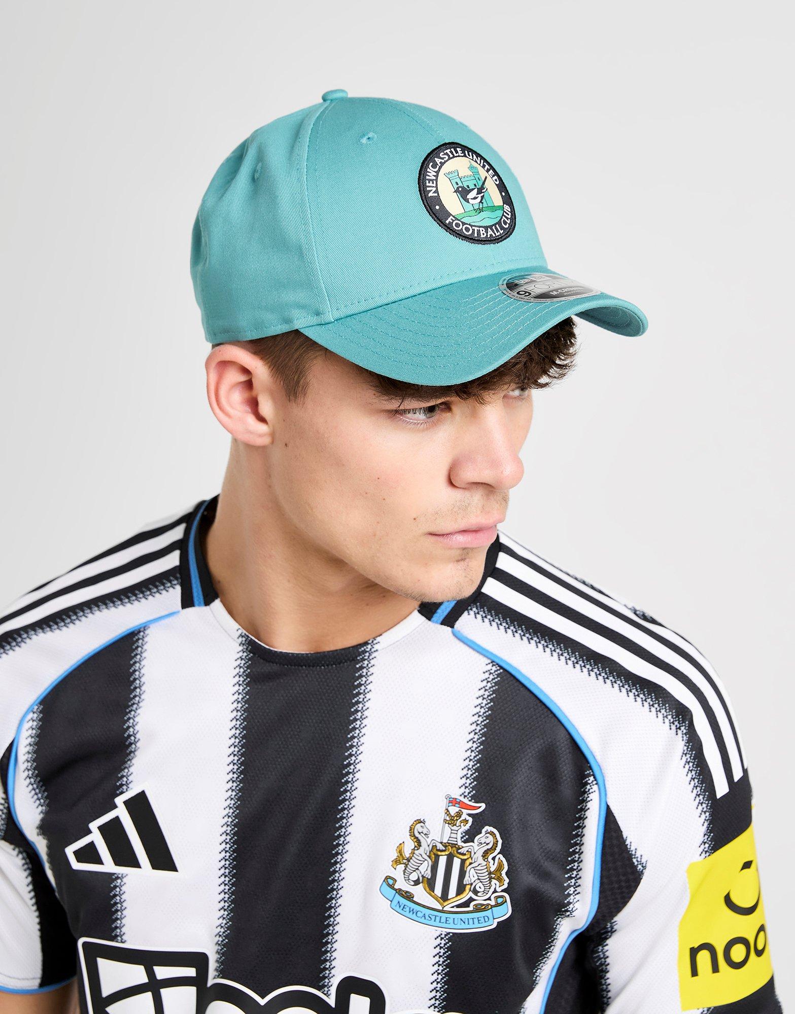 Blue New Era Newcastle United FC Retro 9FORTY Cap - JD Sports