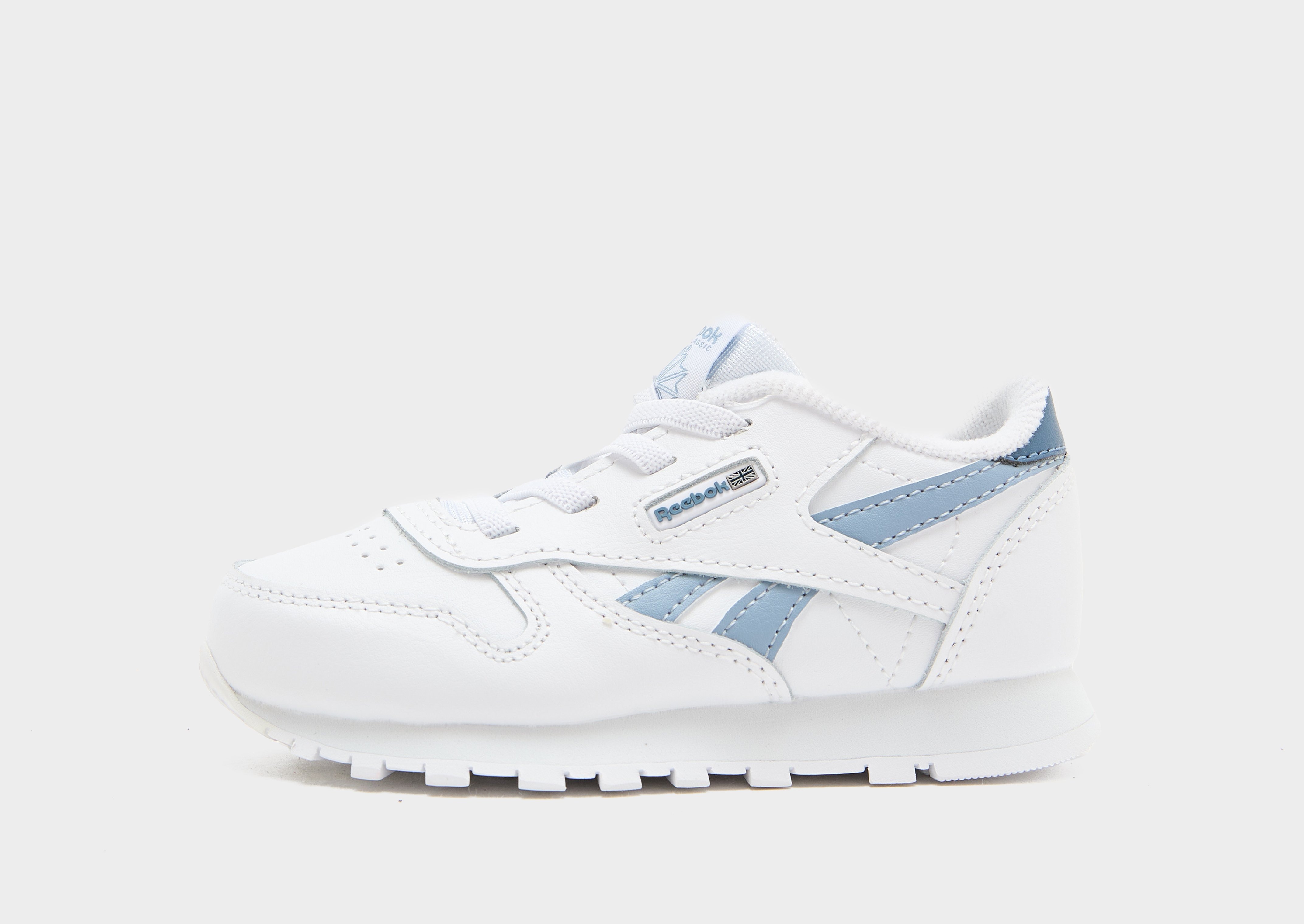White Reebok Classic Leather Infant | JD Sports UK