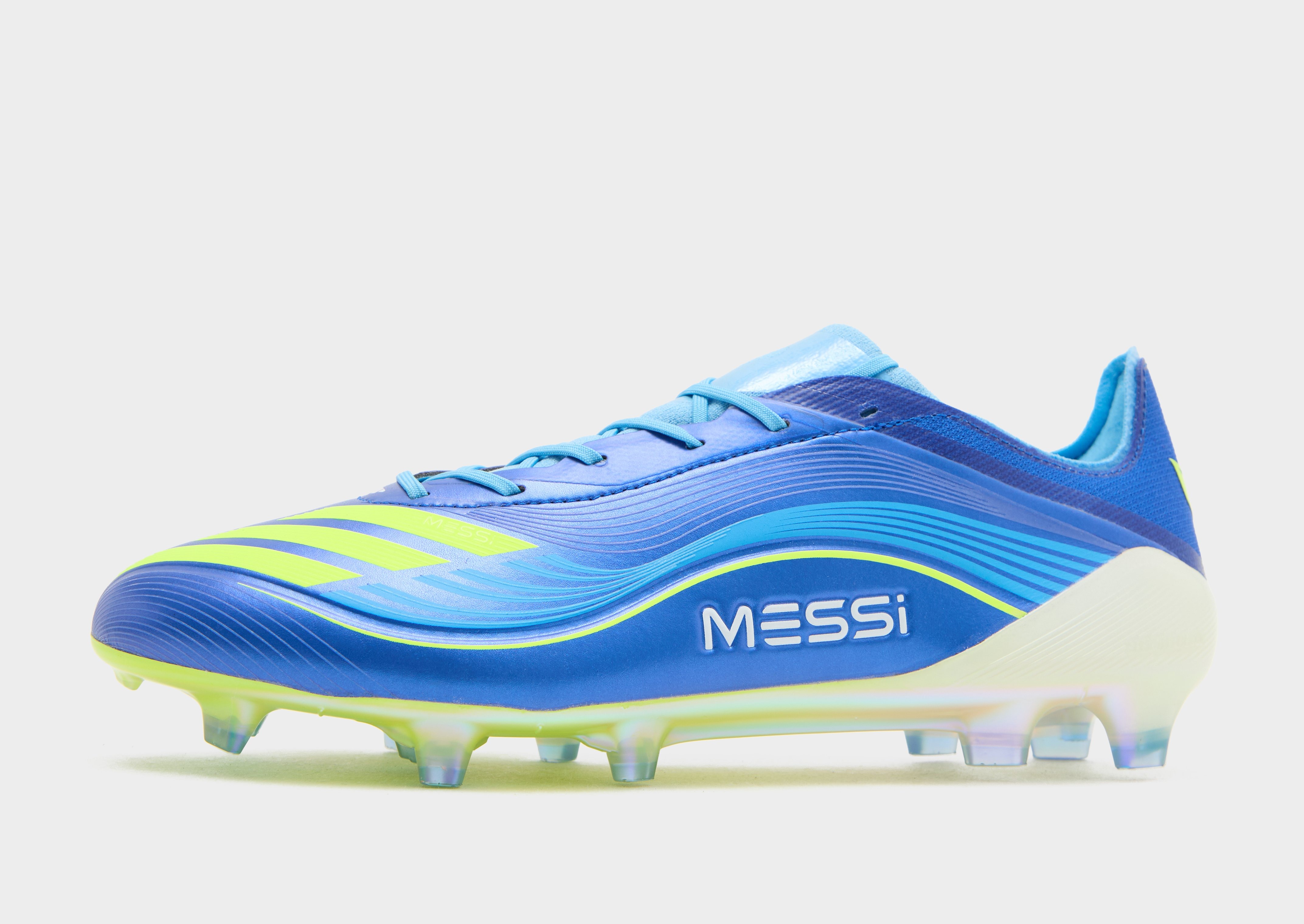 Blue adidas F50 Elite Messi FG - JD Sports Global
