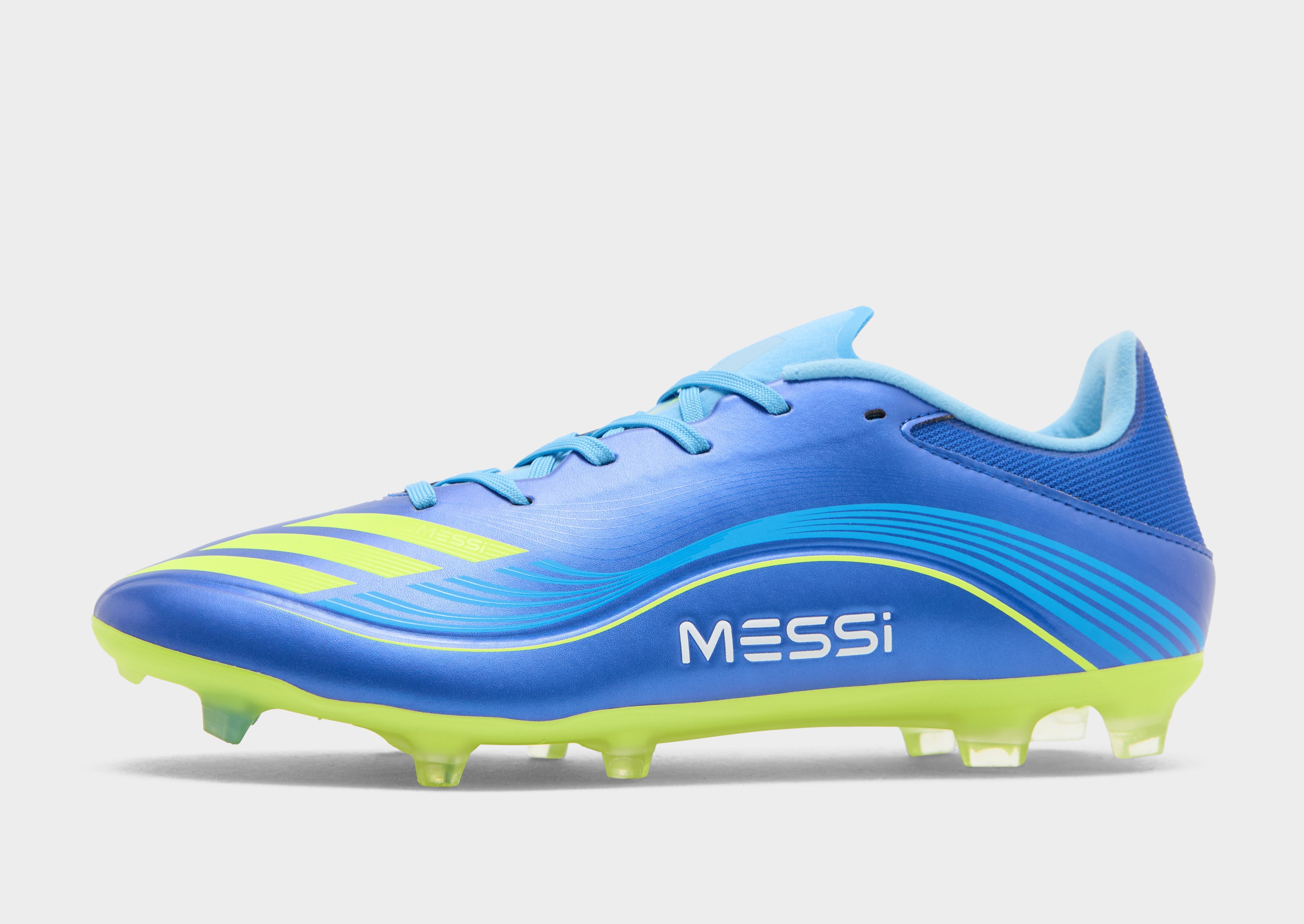 Blauw adidas F50 Messi League FG - JD Sports Nederland