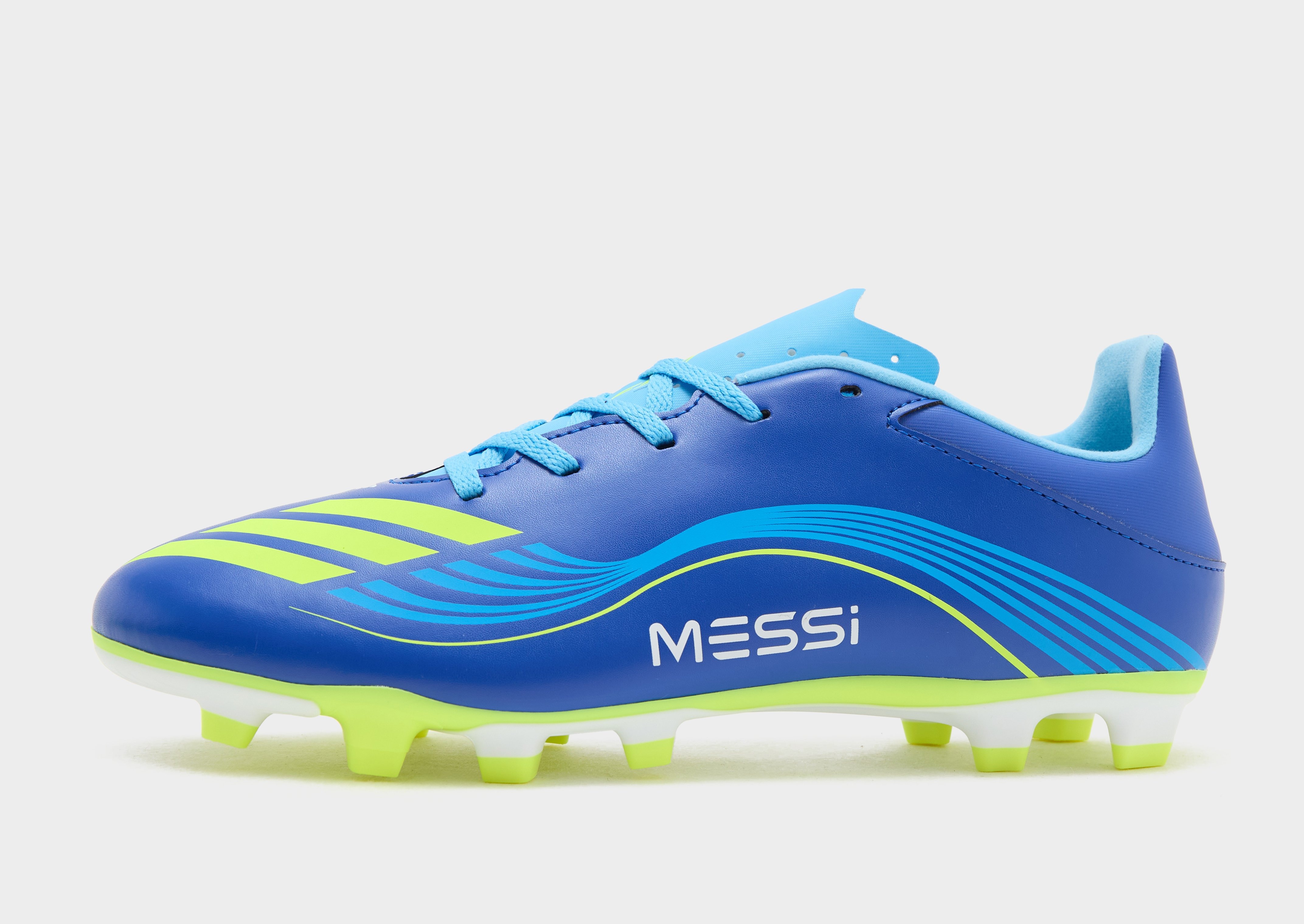 Grey adidas F50 Messi Club FG/MG | JD Sports UK