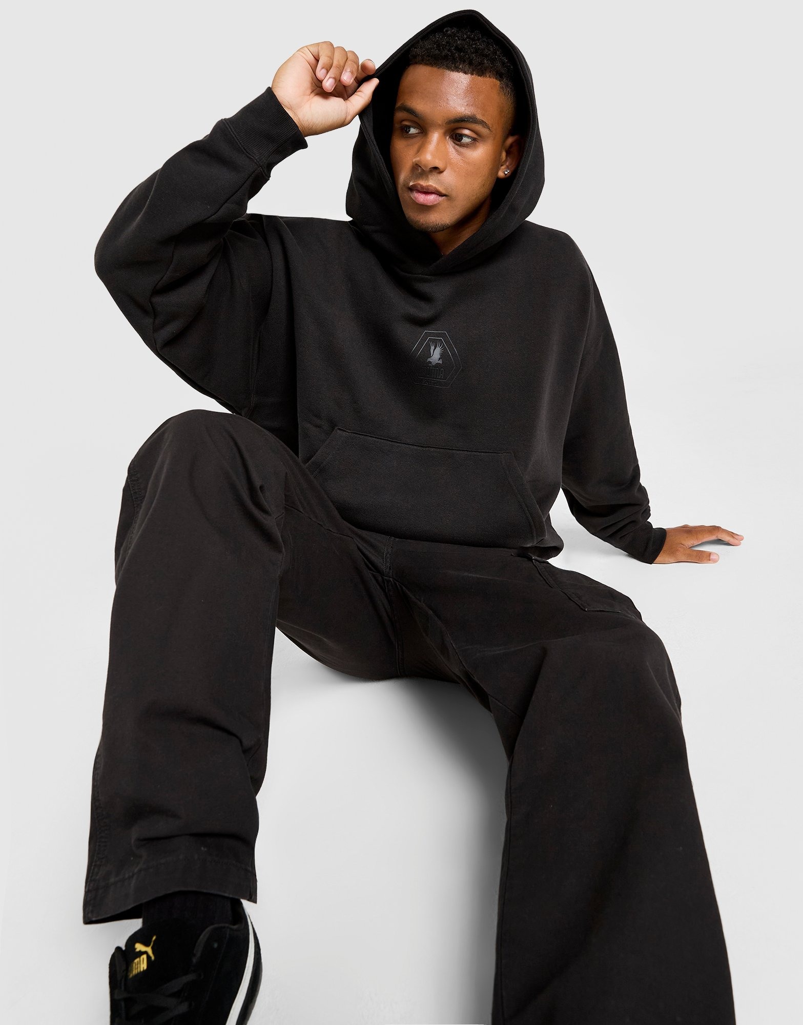 Musta PUMA x SKEPTA Hoodie - JD Sports Finland
