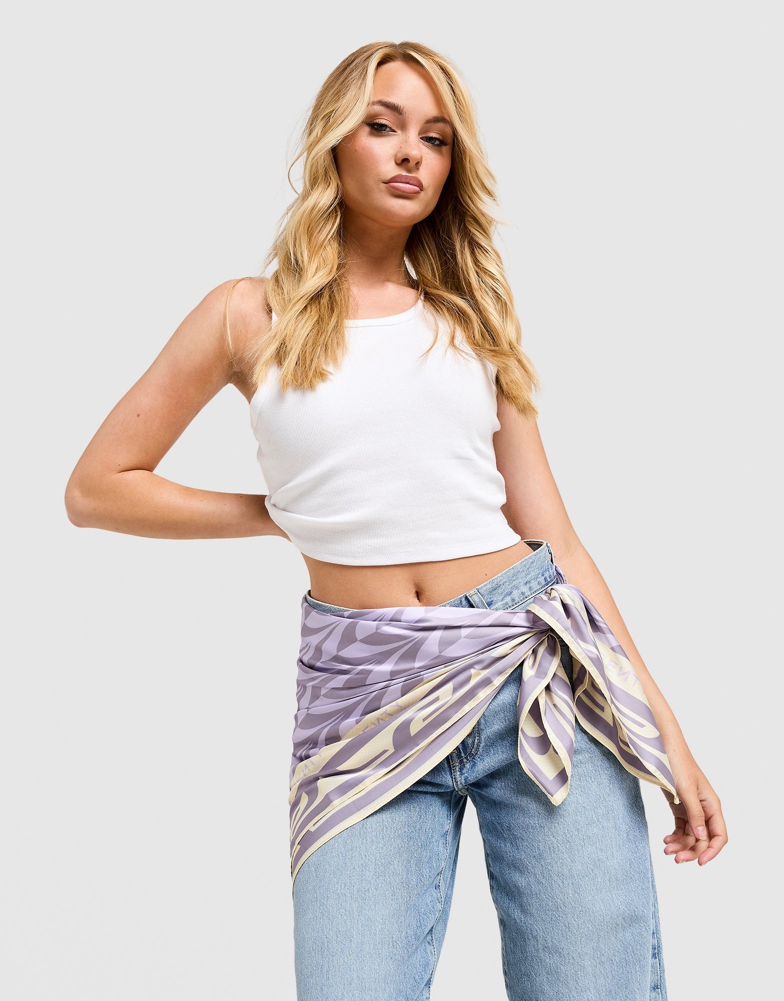 Purple PUMA x FENTY Scarf - JD Sports Global