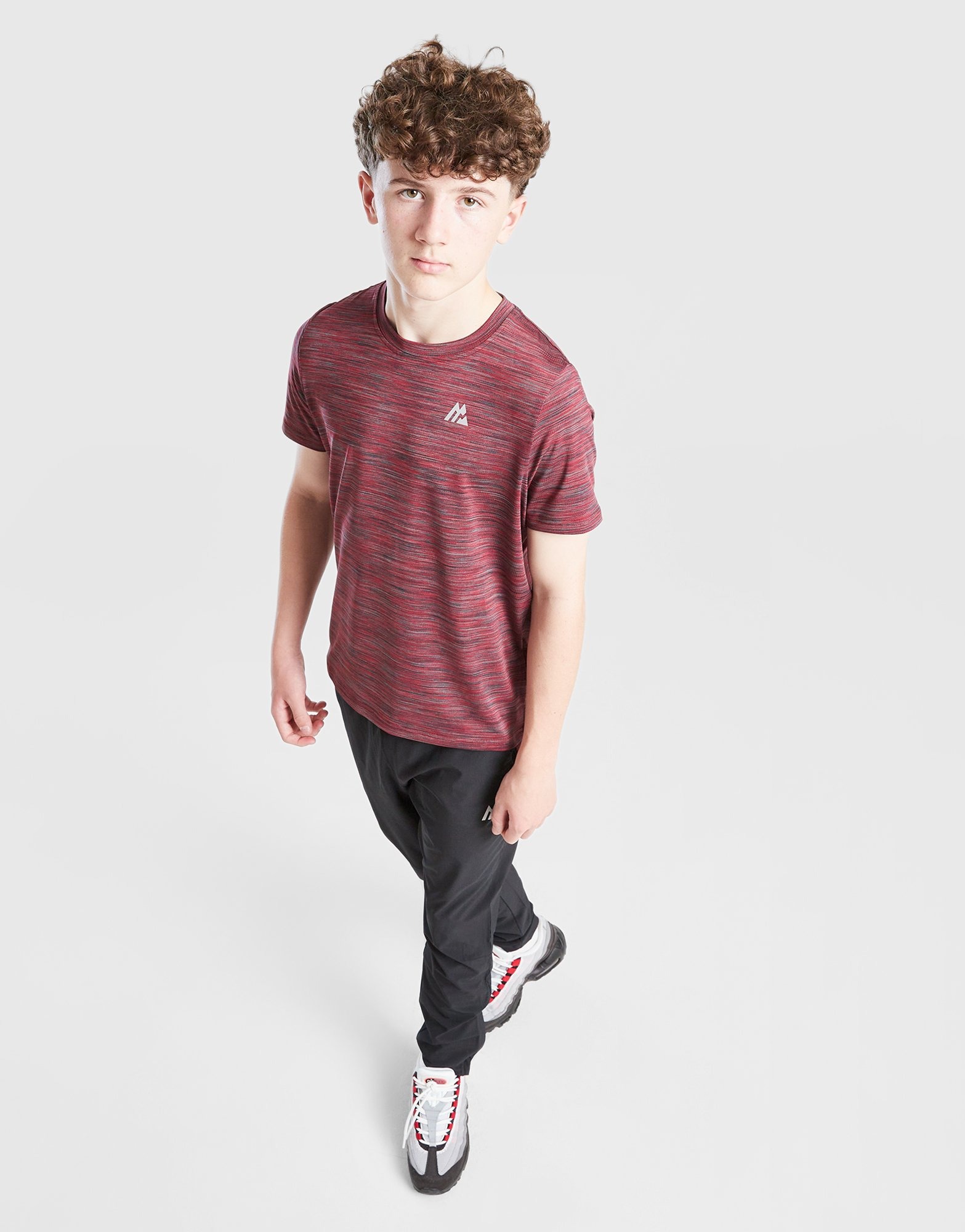Red MONTIREX Trail T-Shirt Junior - JD Sports België