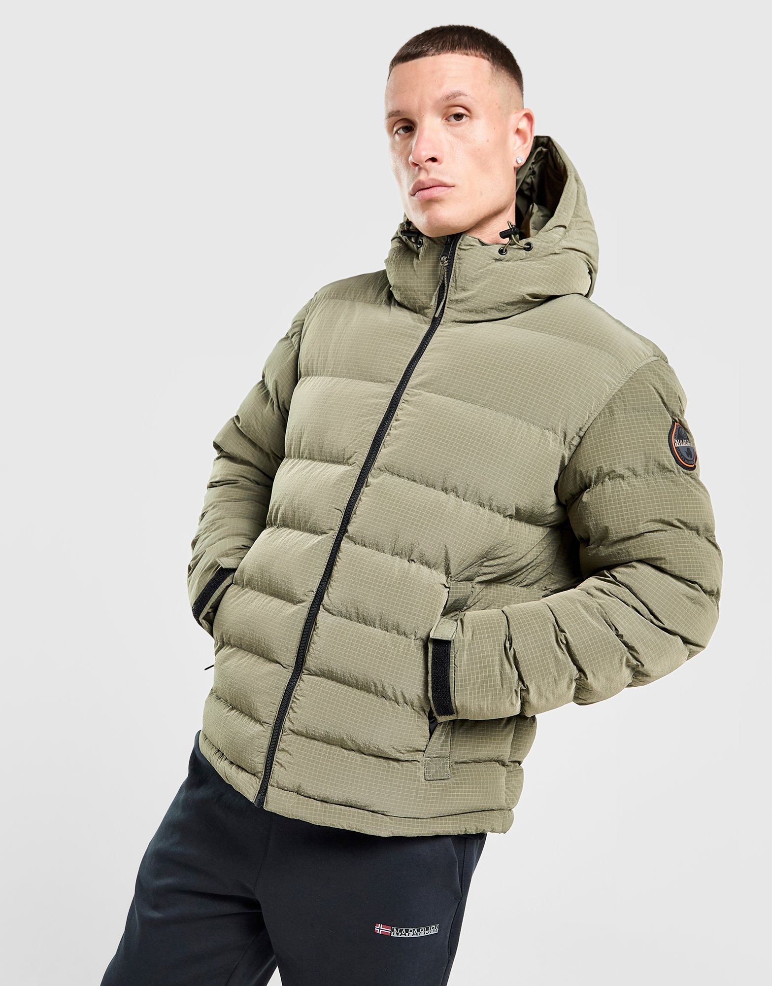 Green Napapijri Terez Puffer Jacket | JD Sports UK