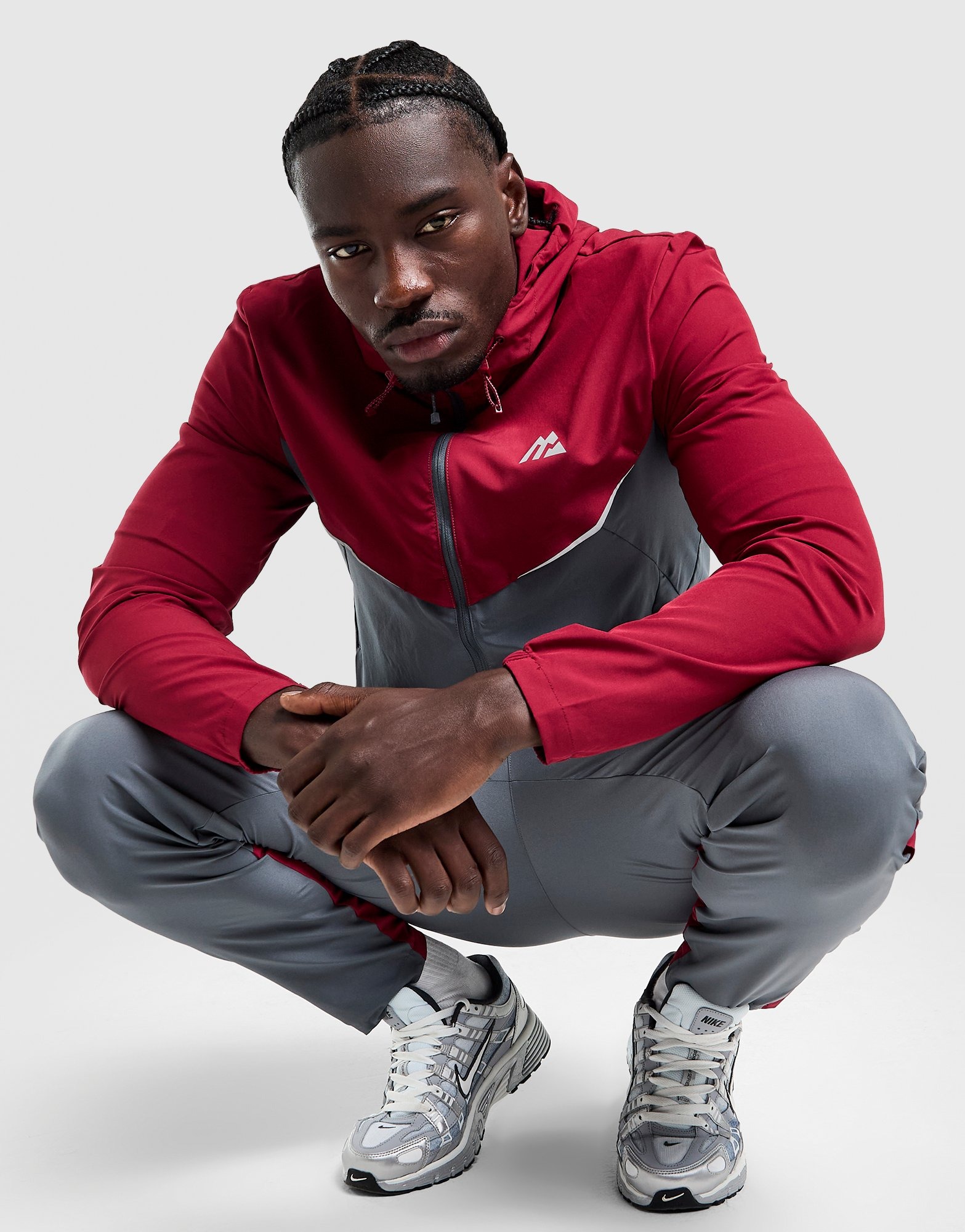 MONTIREX Veste tissée Swift Gris- JD Sports France