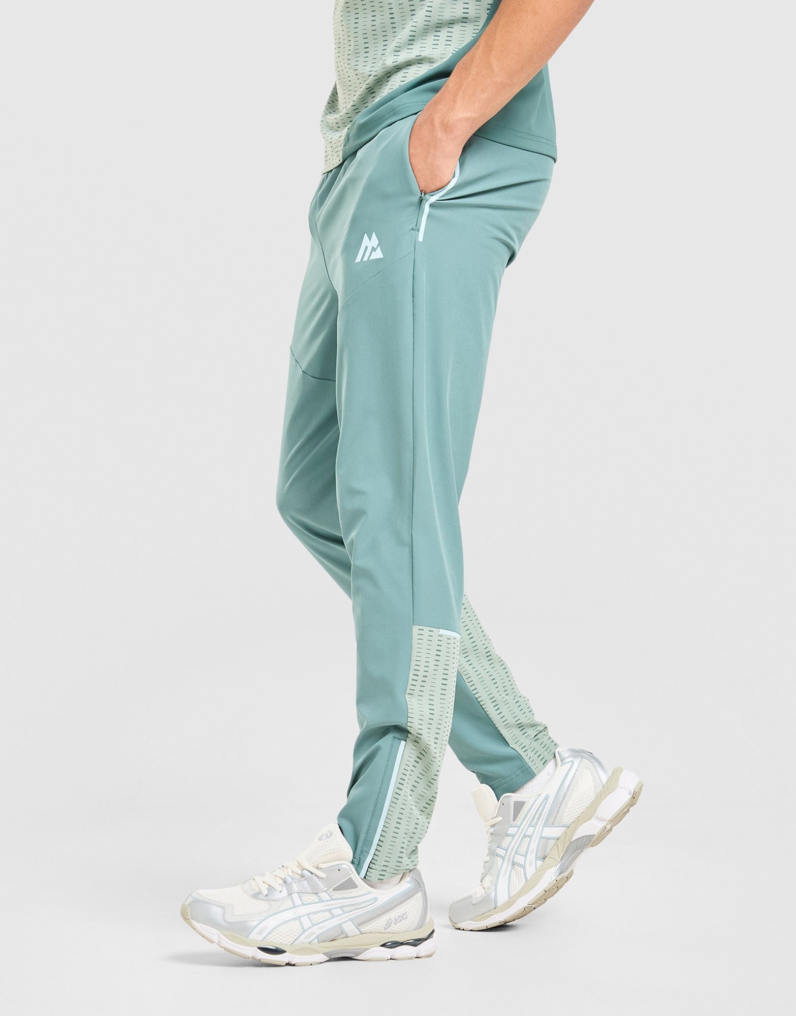 Green MONTIREX MTX Reflective Track Pants - JD Sports Global