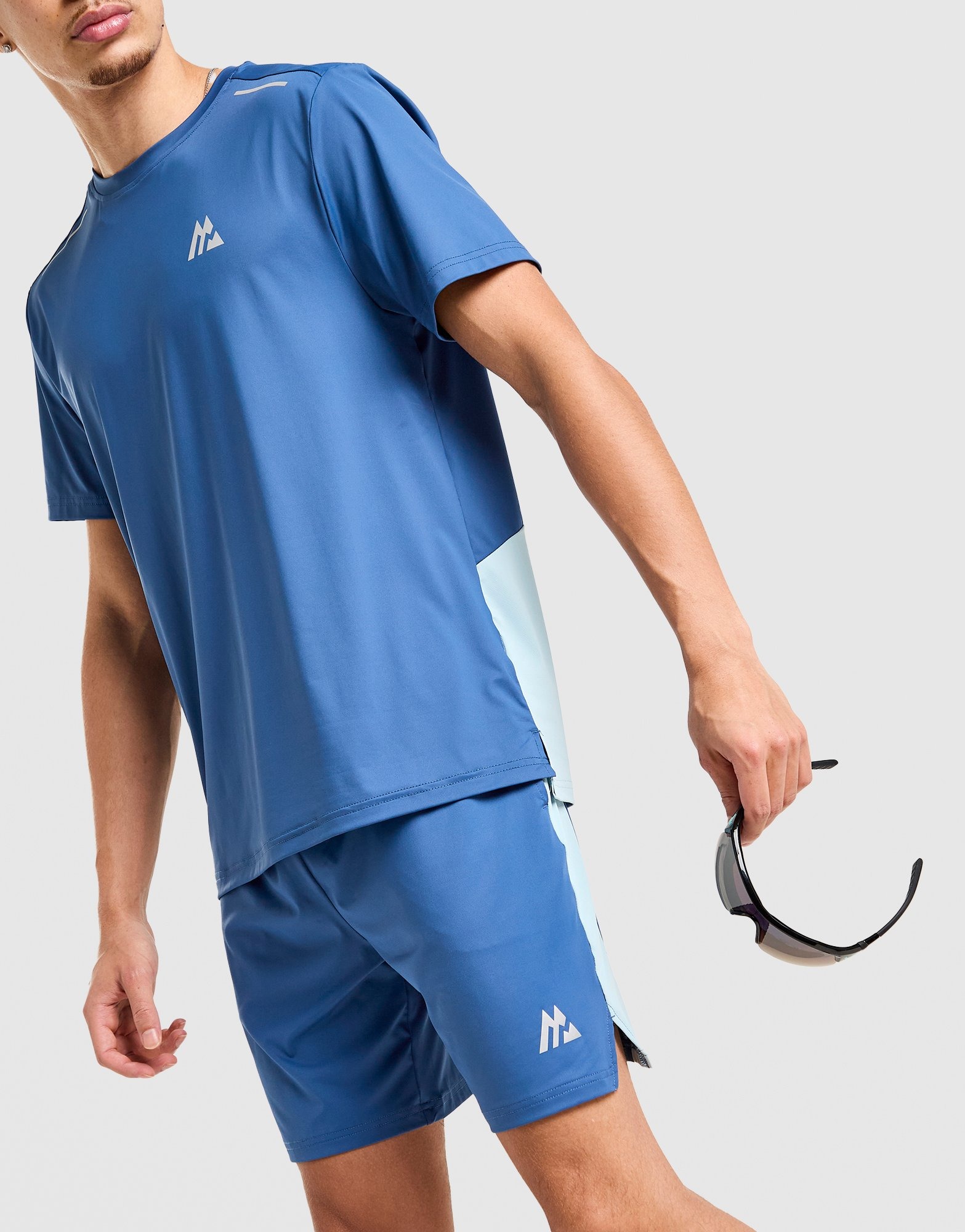 Blue MONTIREX Strike Shorts - JD Sports Sverige