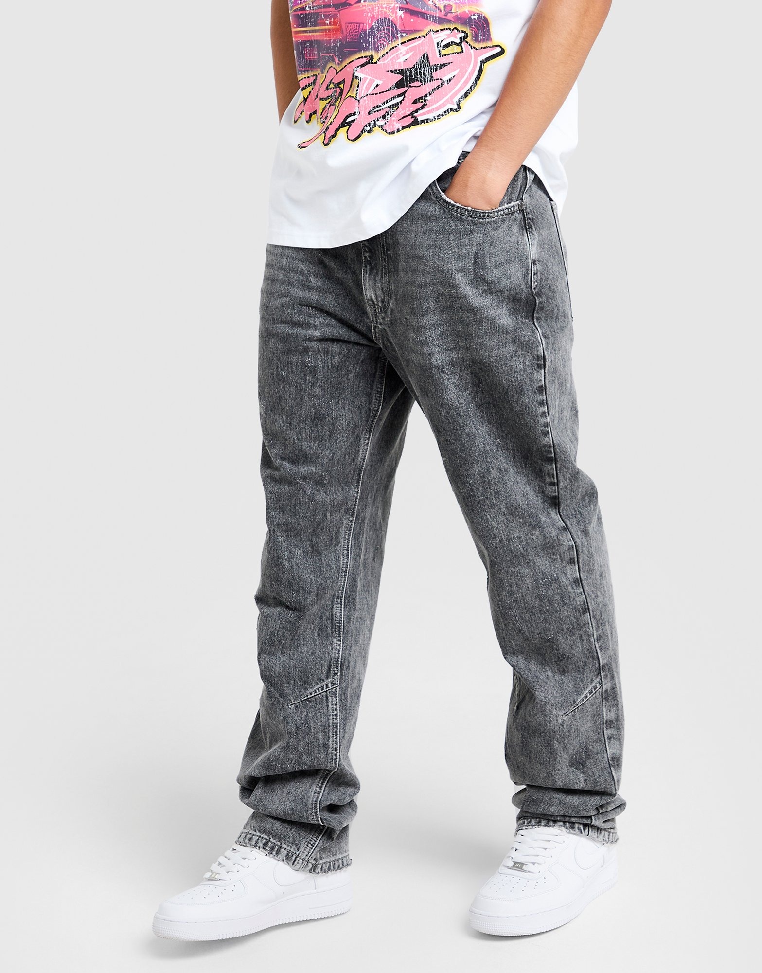 Denim Supply & Demand Una Relaxed Jeans - JD Sports België