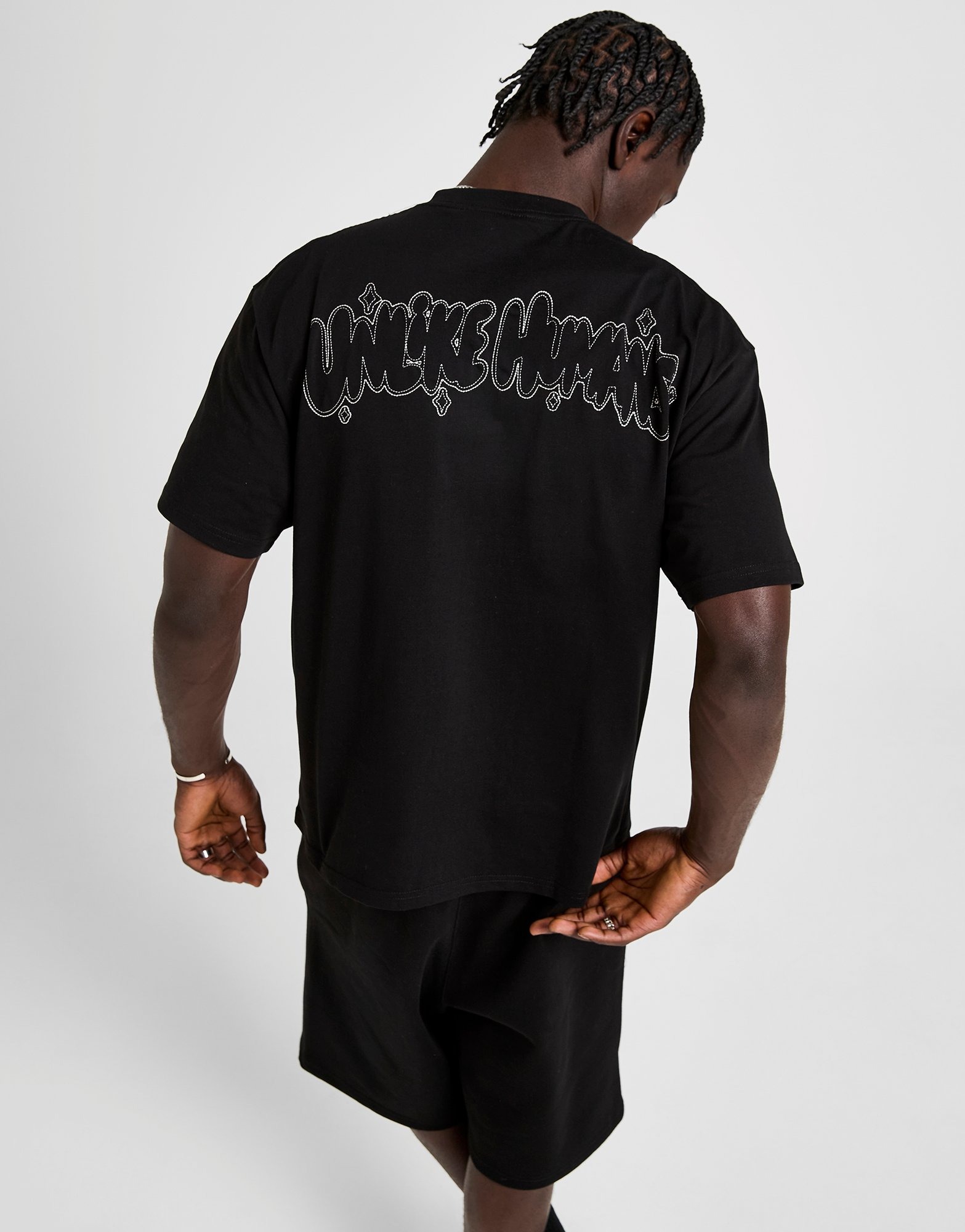 Unlike Humans Regent T-Shirt Schwarz - JD Sports Deutschland