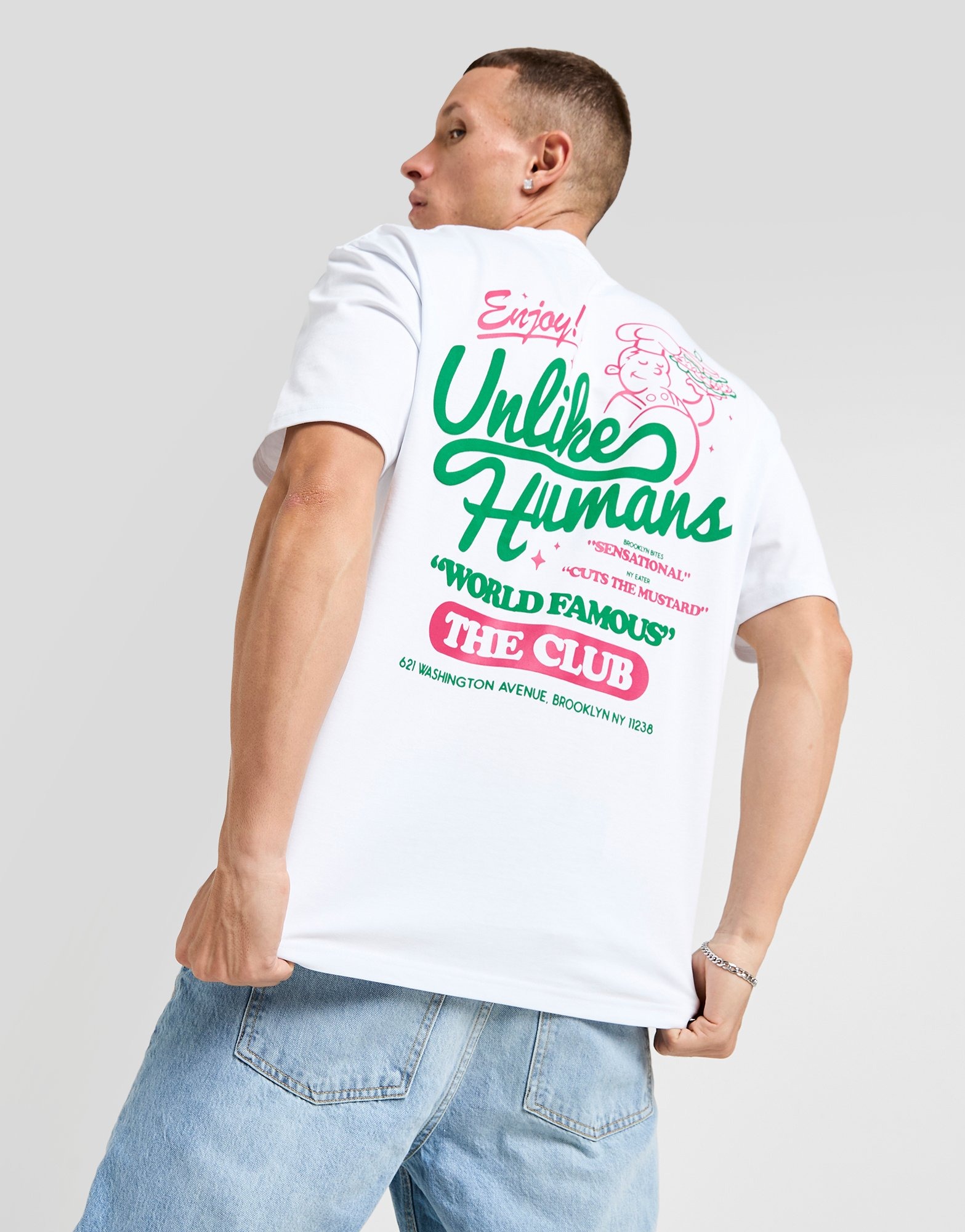 Unlike Humans Camiseta Club en Blanco - JD Sports España