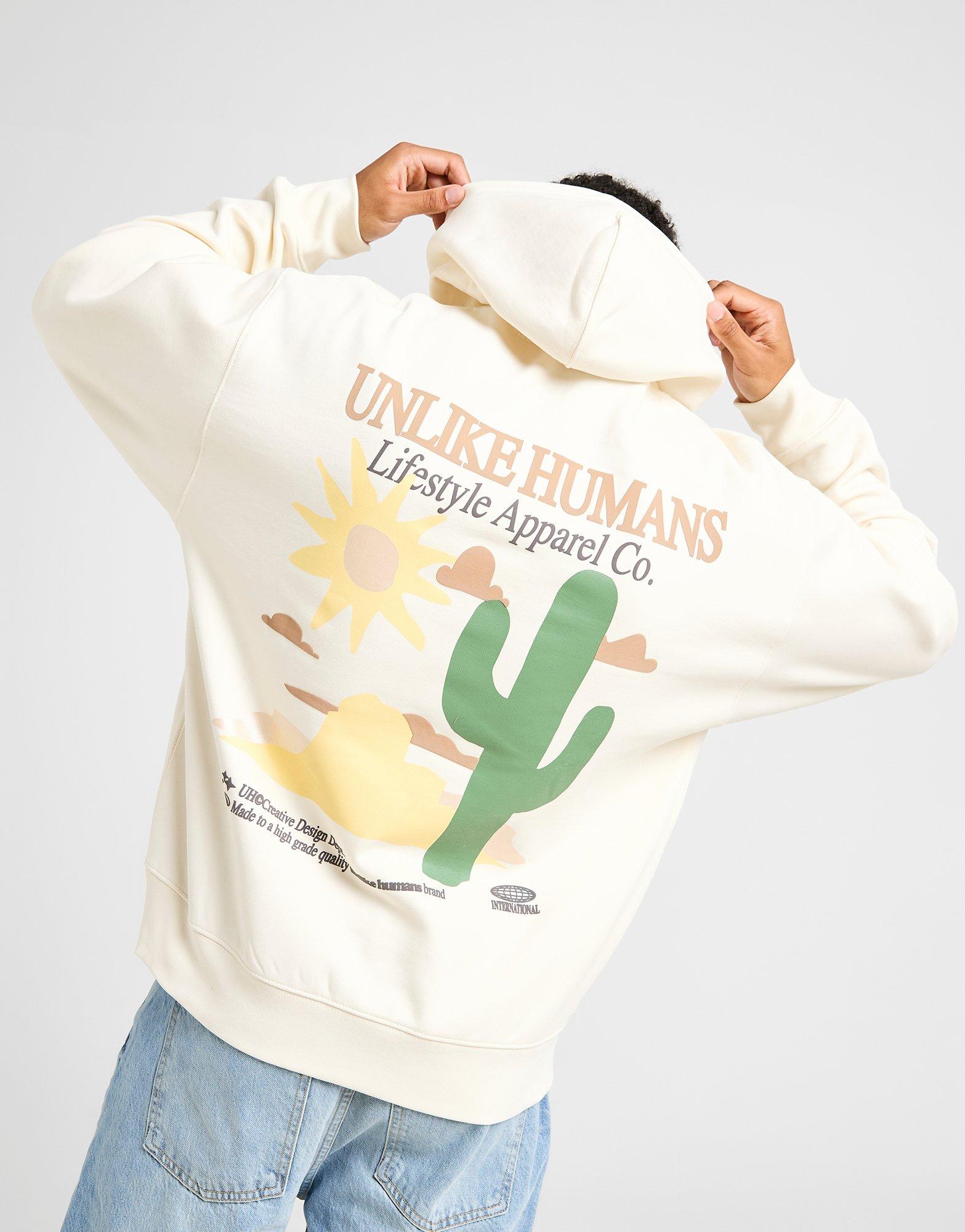 Unlike Humans Desert Hoodie Beige - JD Sports Deutschland