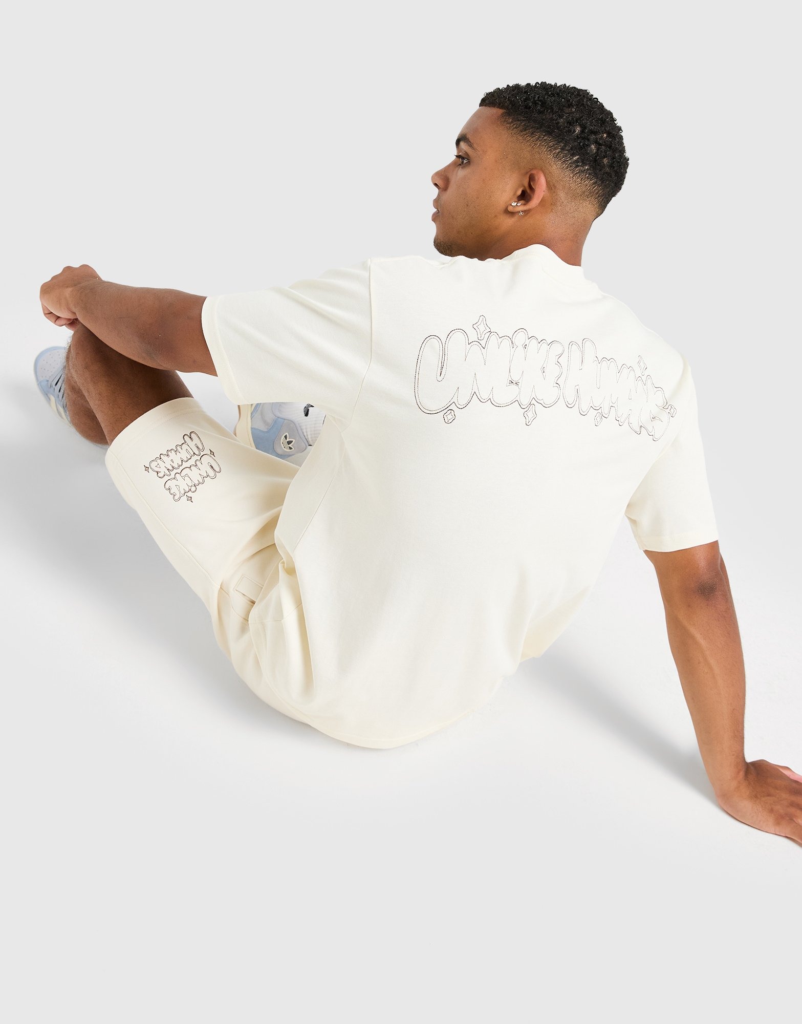 White Unlike Humans Regent T-Shirt - JD Sports Ireland