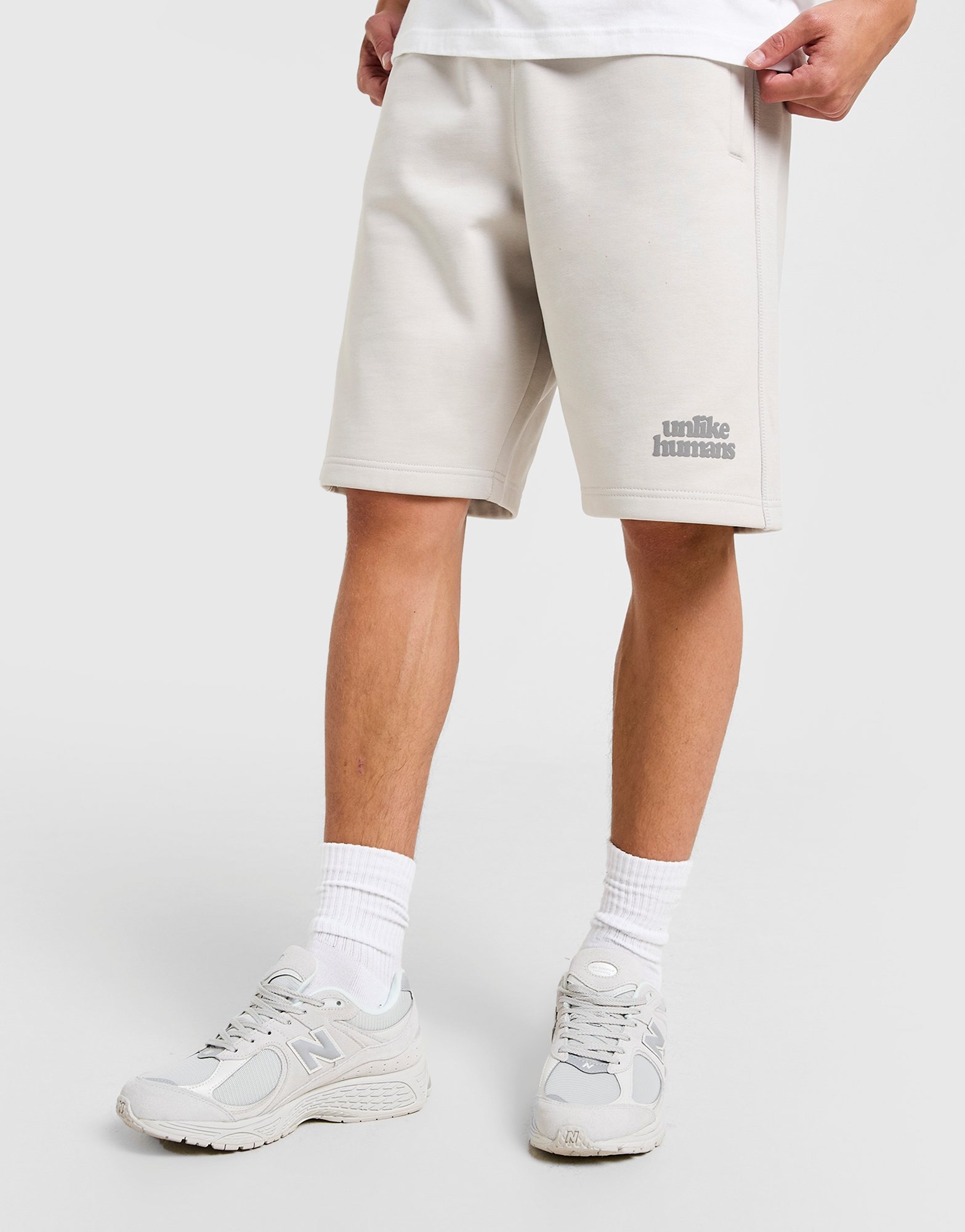 Grey Unlike Humans Bubble Shorts - JD Sports België