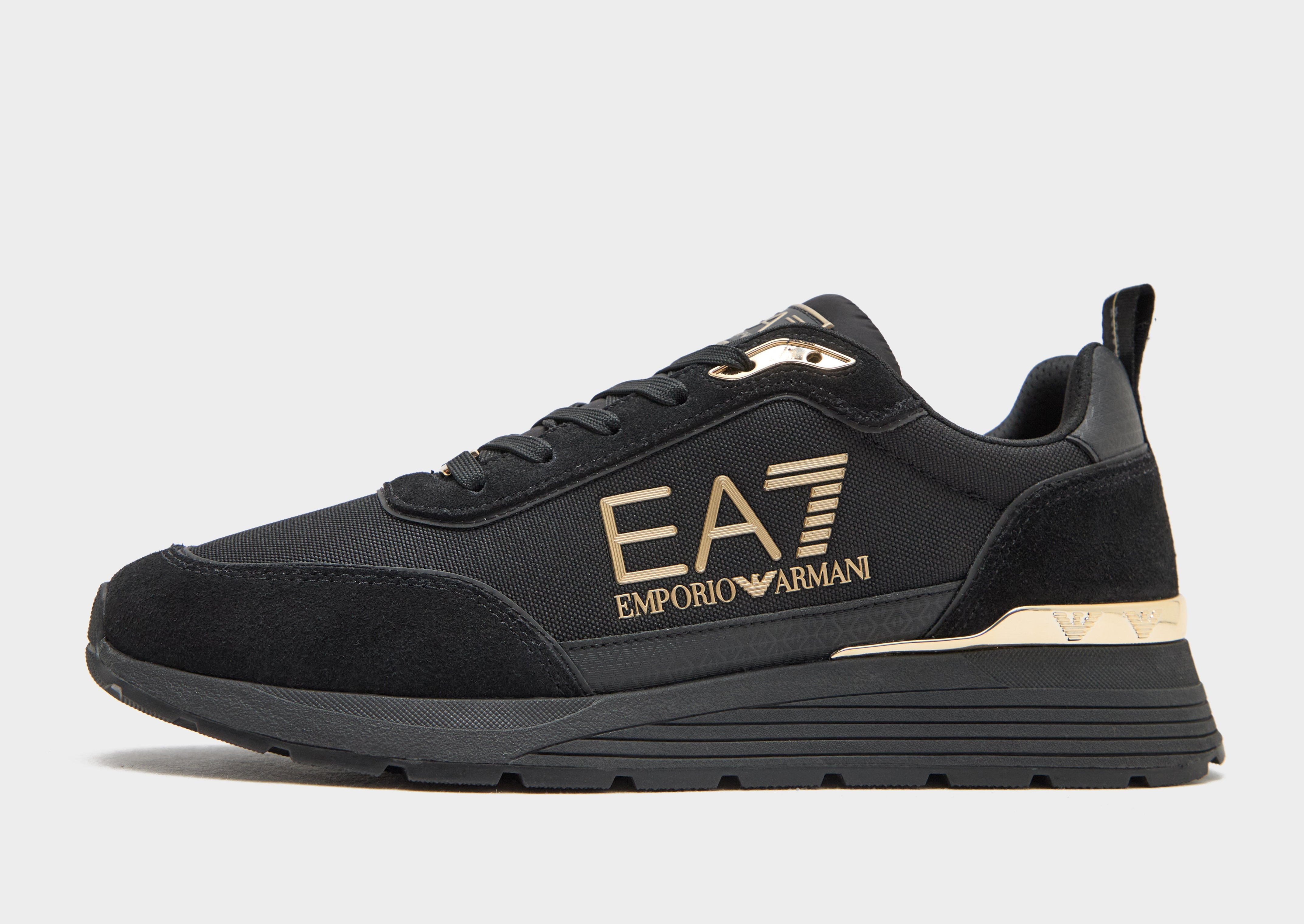 Black EA7 Emporio Armani B&W Mono | JD Sports UK