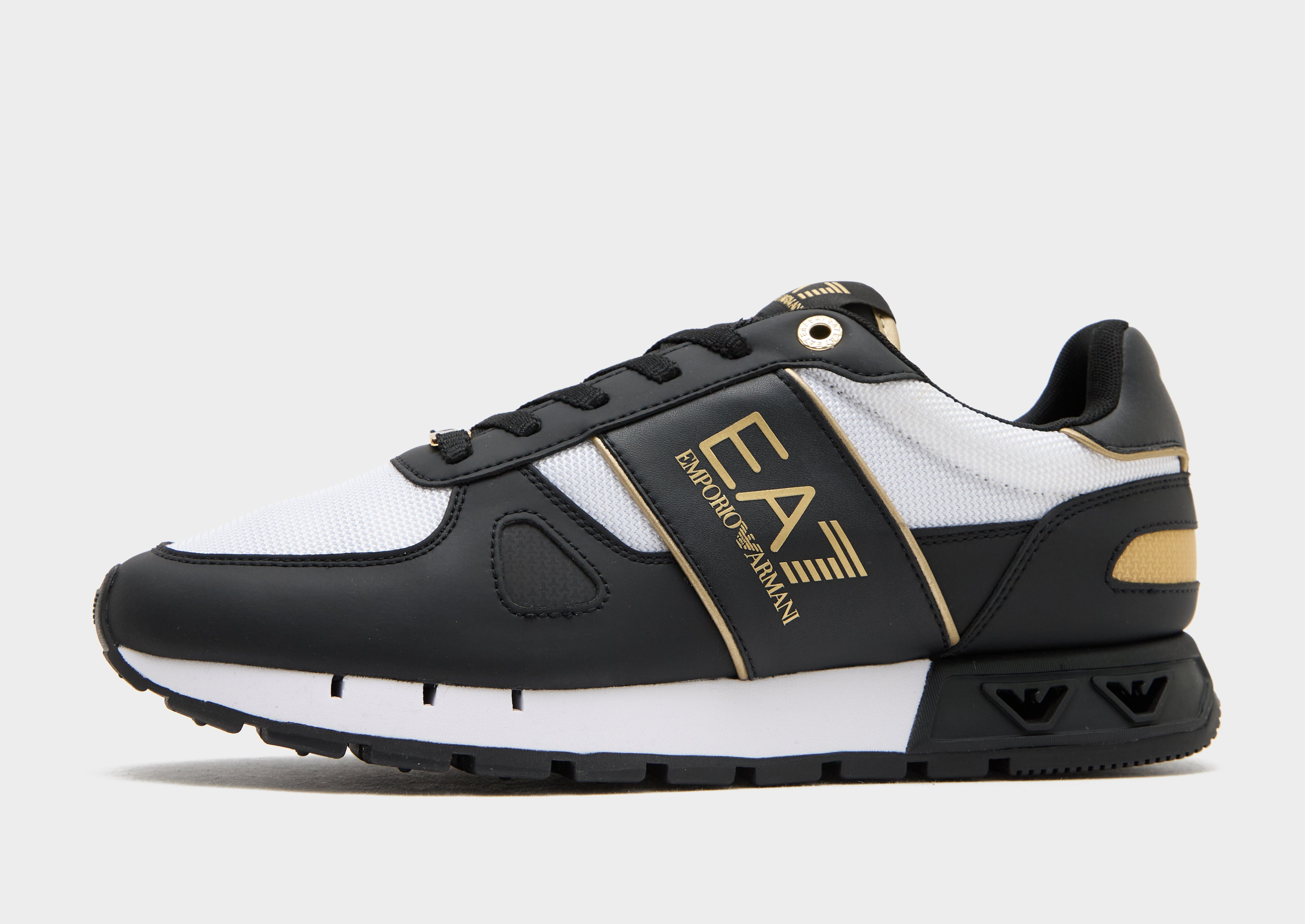 White EA7 Emporio Armani B&W Legacy | JD Sports UK