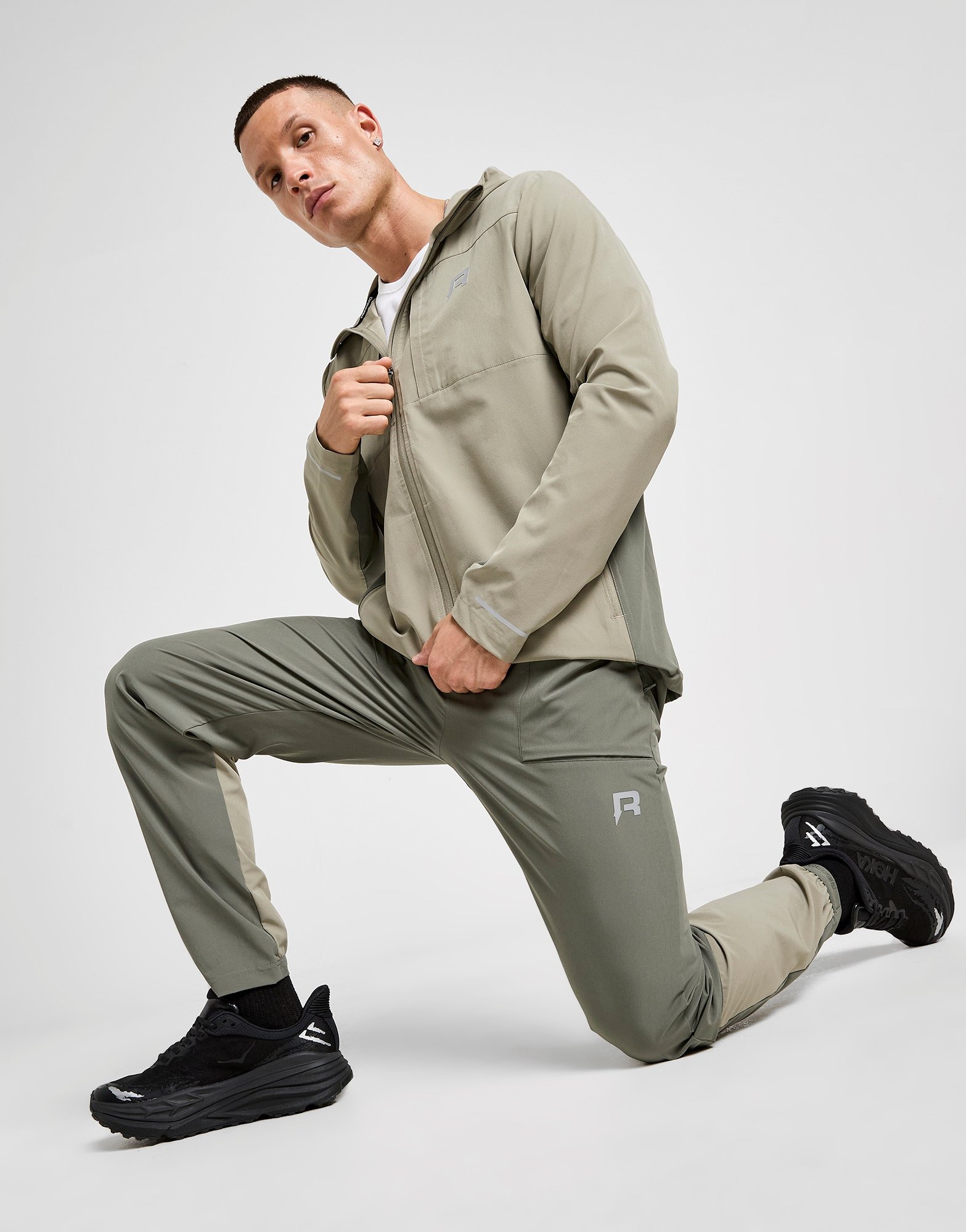 Green Reprimo Glide Track Pants | JD Sports UK