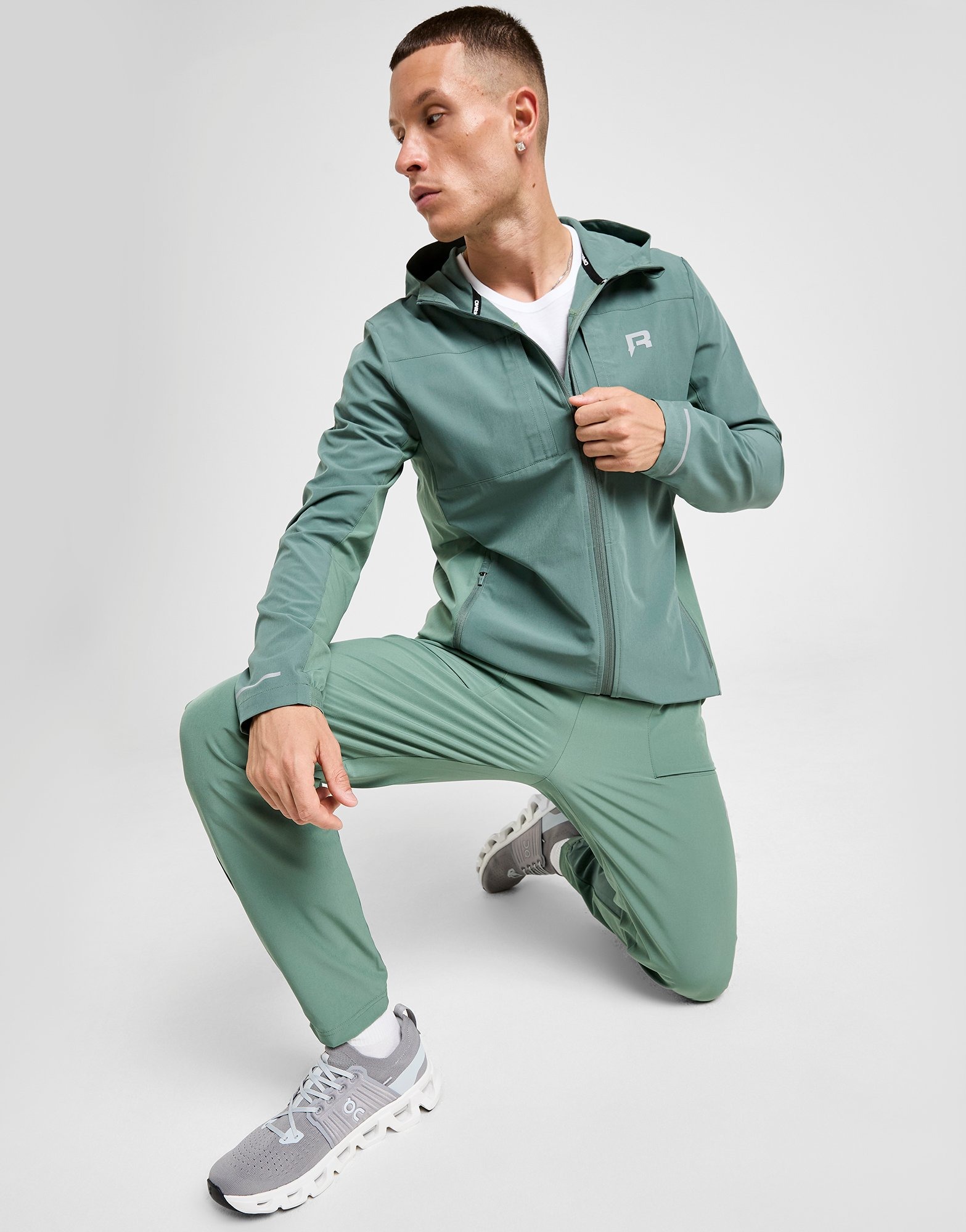 Green Reprimo Glide Jacket - JD Sports Sverige