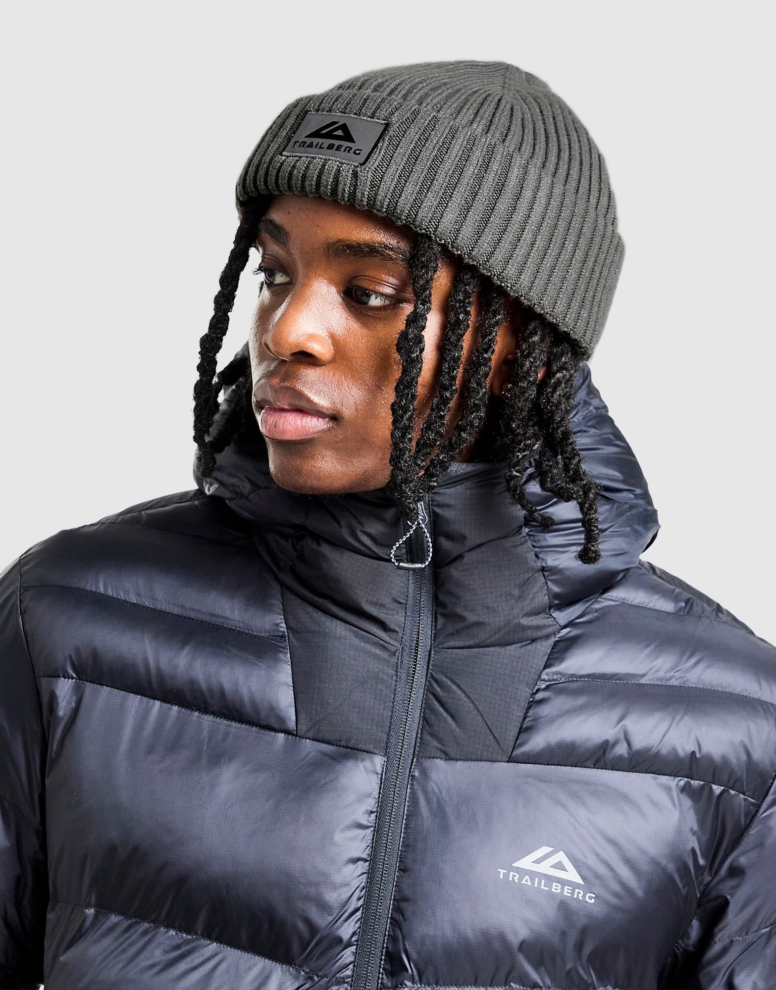 Trailberg Overland Beanie Hat en Gris - JD Sports España