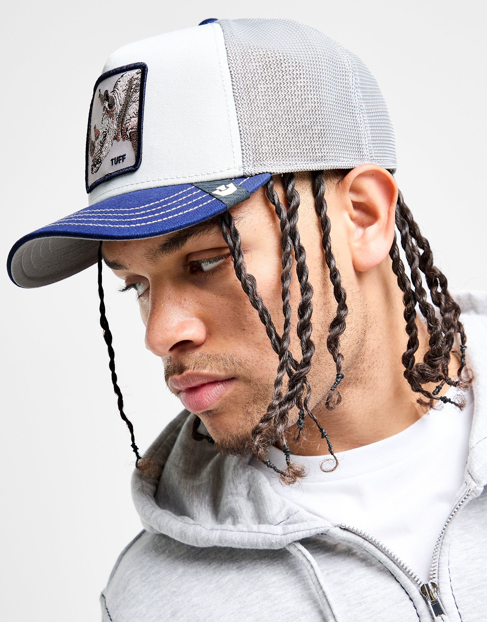 Grey Goorin Bros Tuff Cap | JD Sports UK