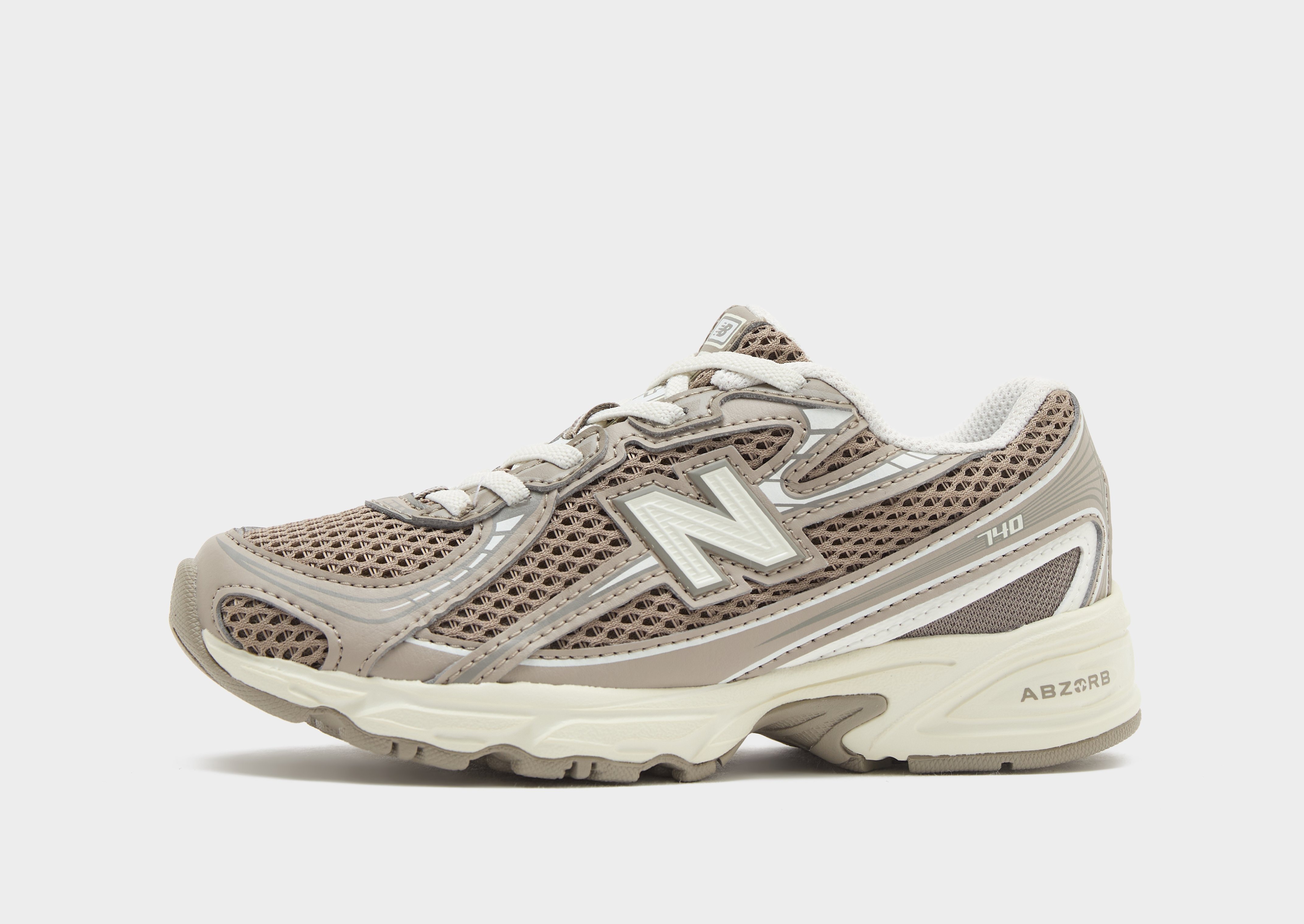 Grey New Balance 740 Children - JD Sports Global