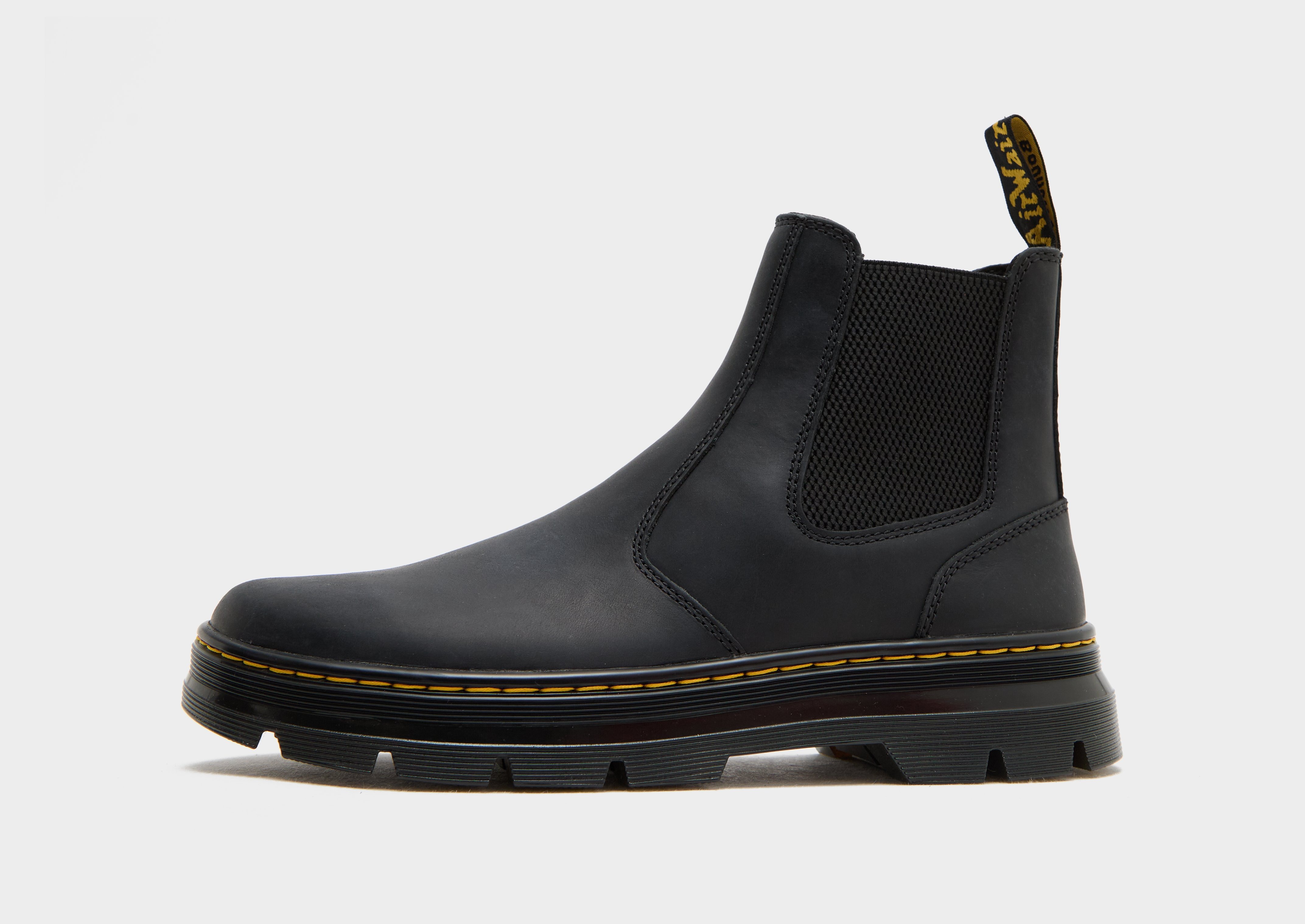 Musta Dr. Martens Embury Chelsea Boots - JD Sports Finland