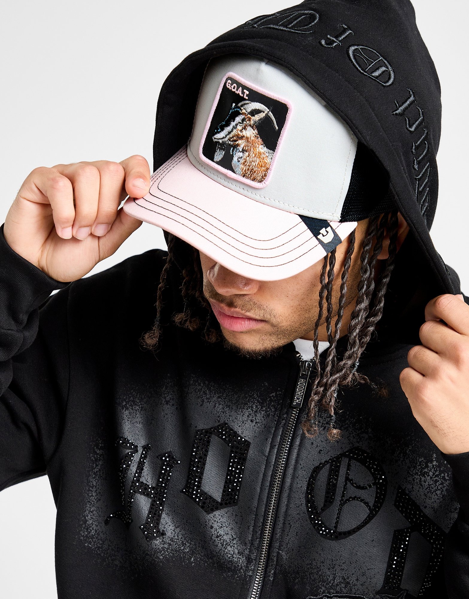 White Goorin Bros GOAT Cap - JD Sports Australia