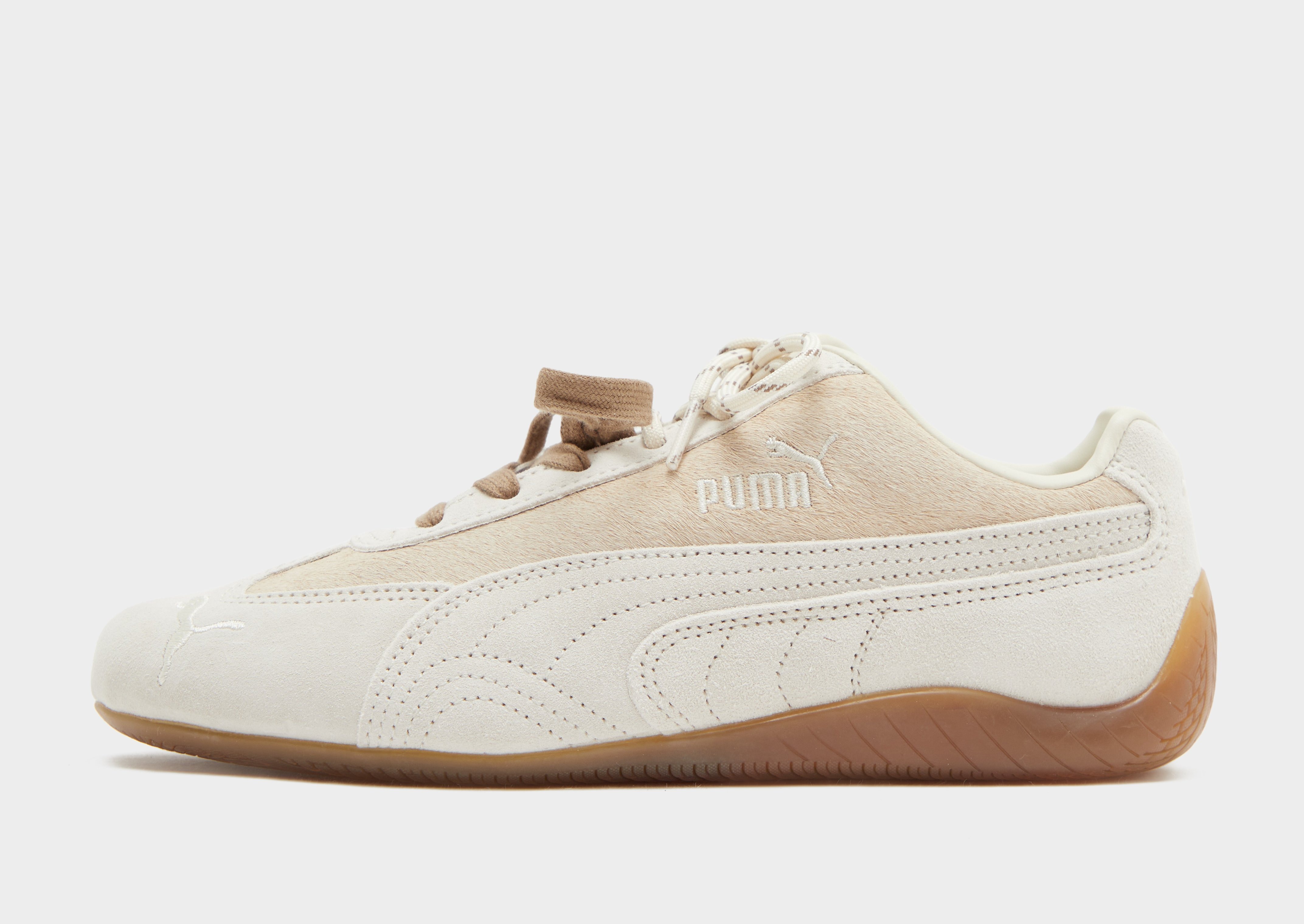 White PUMA Speedcat OG Pony Hair Women's - JD Sports Ireland