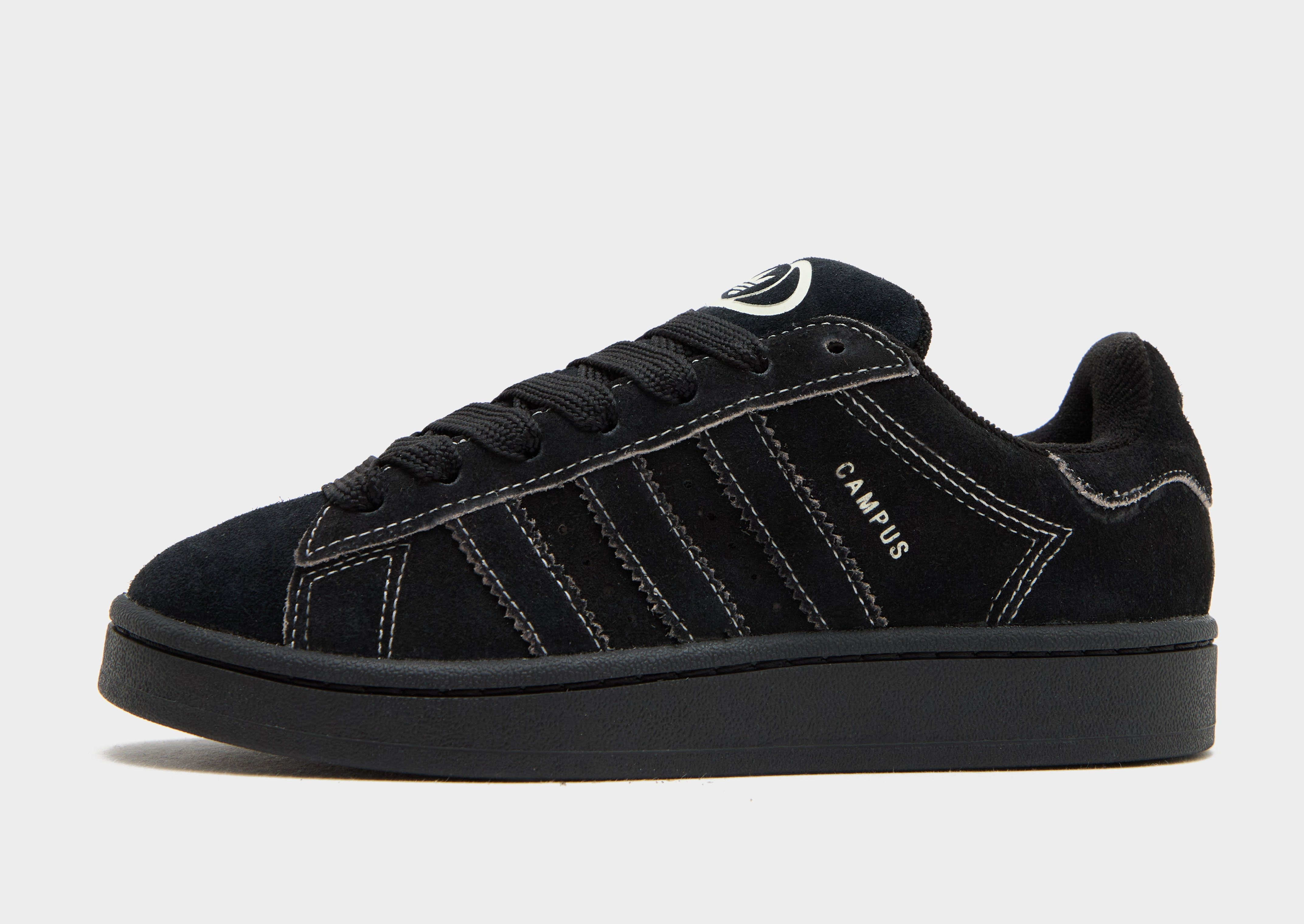 Black adidas Originals Campus 00s Stitch Women's | JD Sports UK