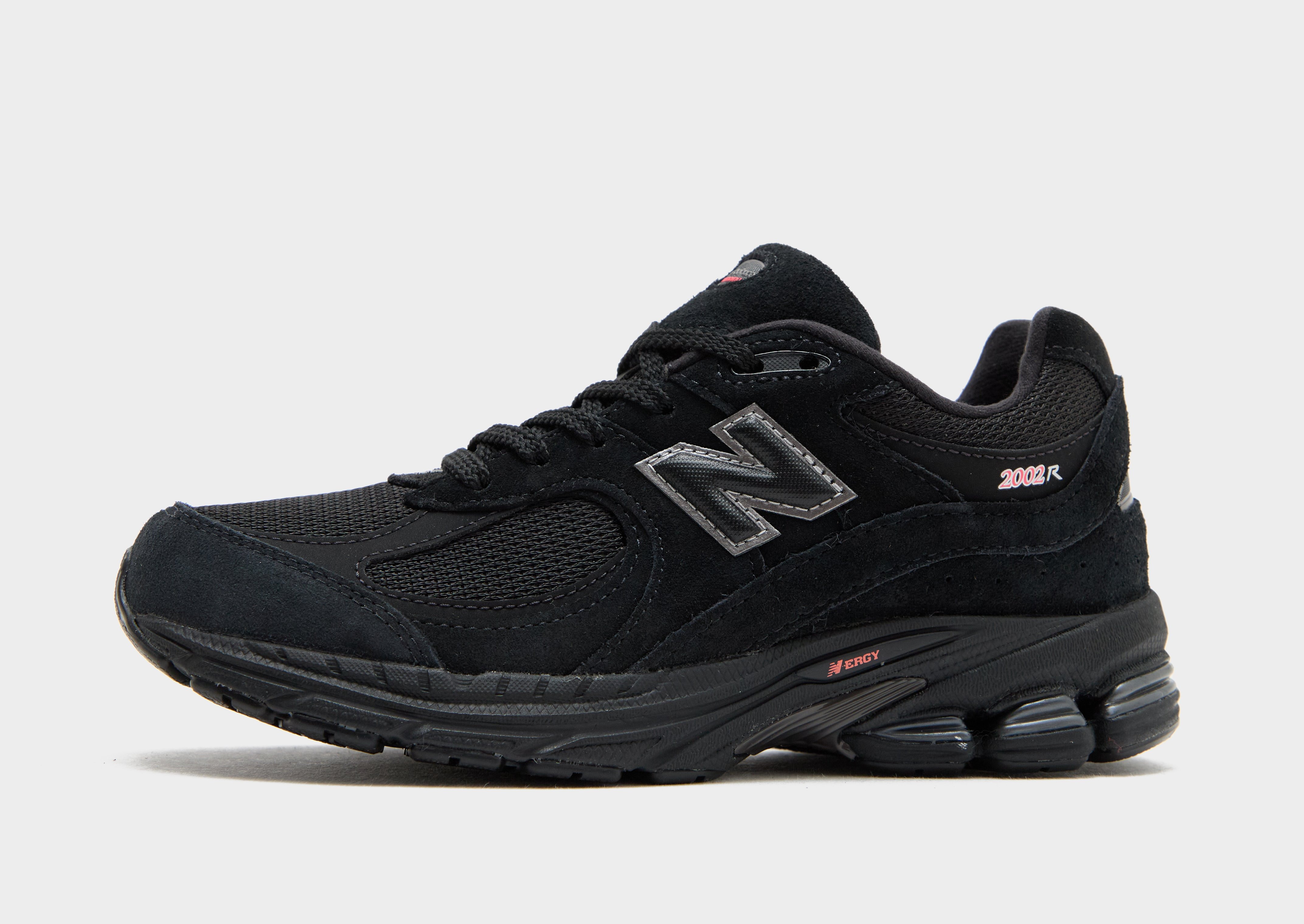 Black New Balance 2002R Junior | JD Sports UK