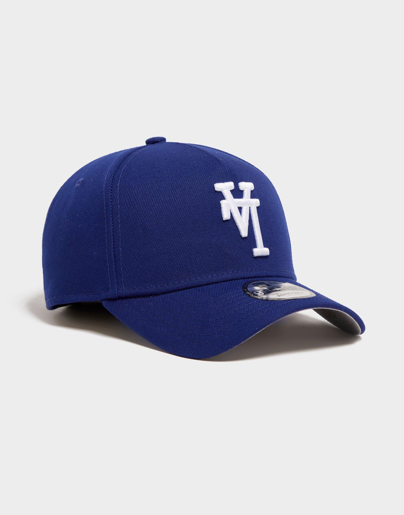 Blue New Era MLB LA Dodgers 9FORTY Inverted Cap | JD Sports UK