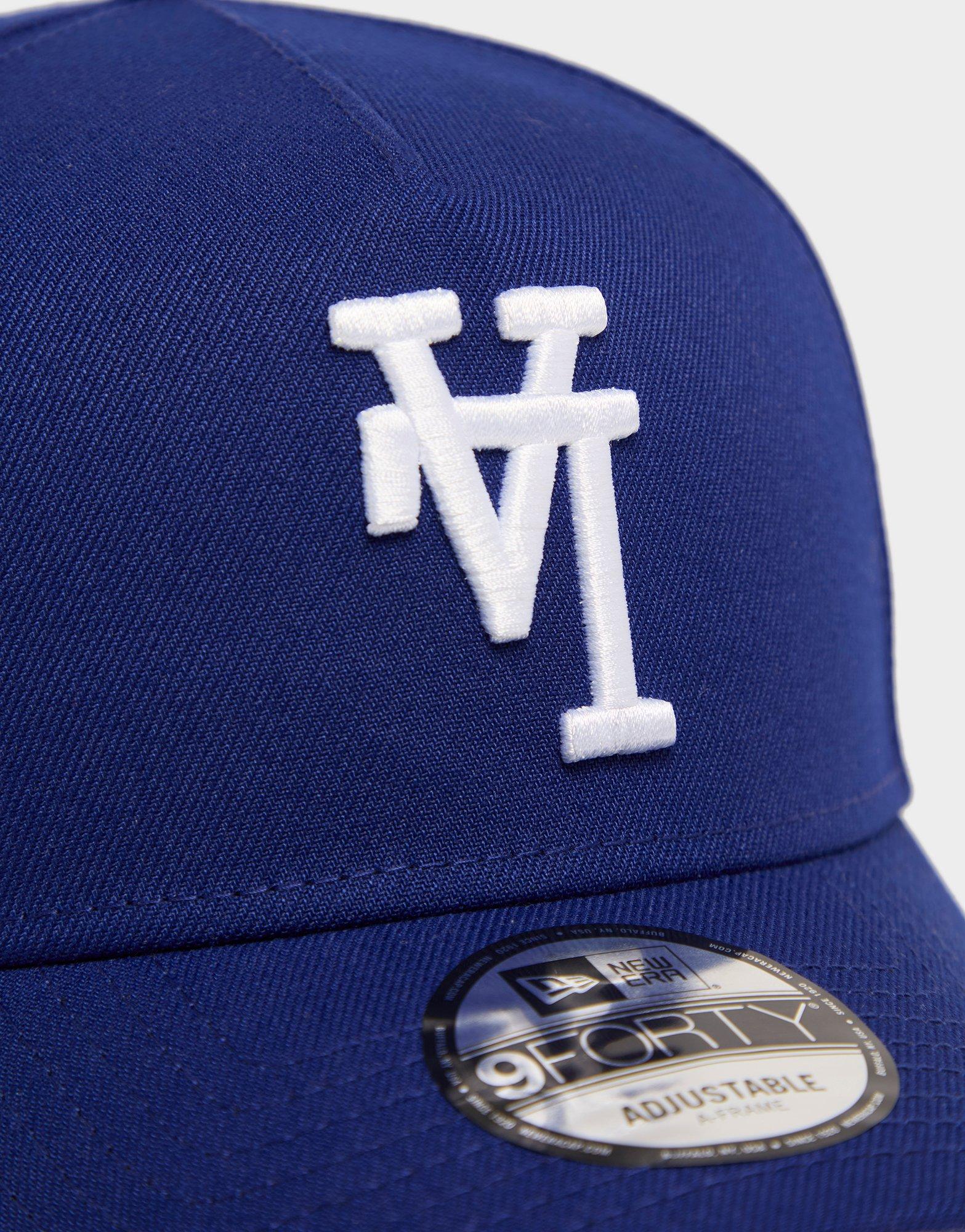 Blue New Era MLB LA Dodgers 9FORTY Inverted Cap | JD Sports UK