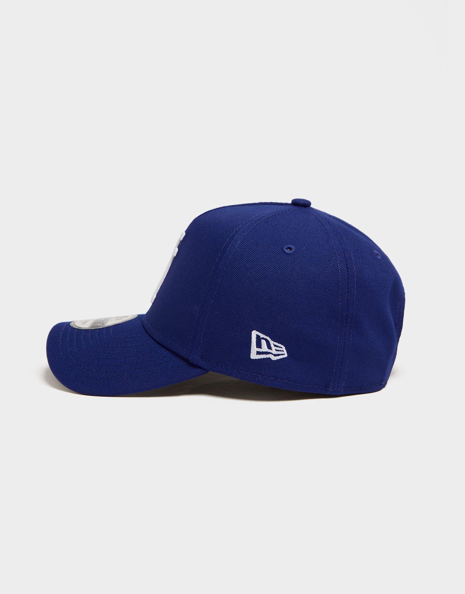 Blue New Era MLB LA Dodgers 9FORTY Inverted Cap | JD Sports UK