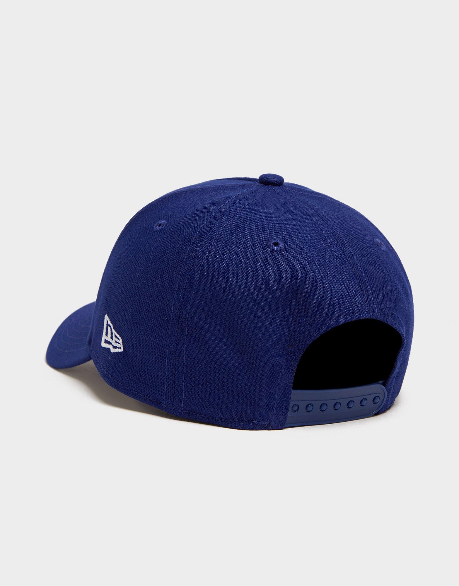 Blue New Era MLB LA Dodgers 9FORTY Inverted Cap | JD Sports UK