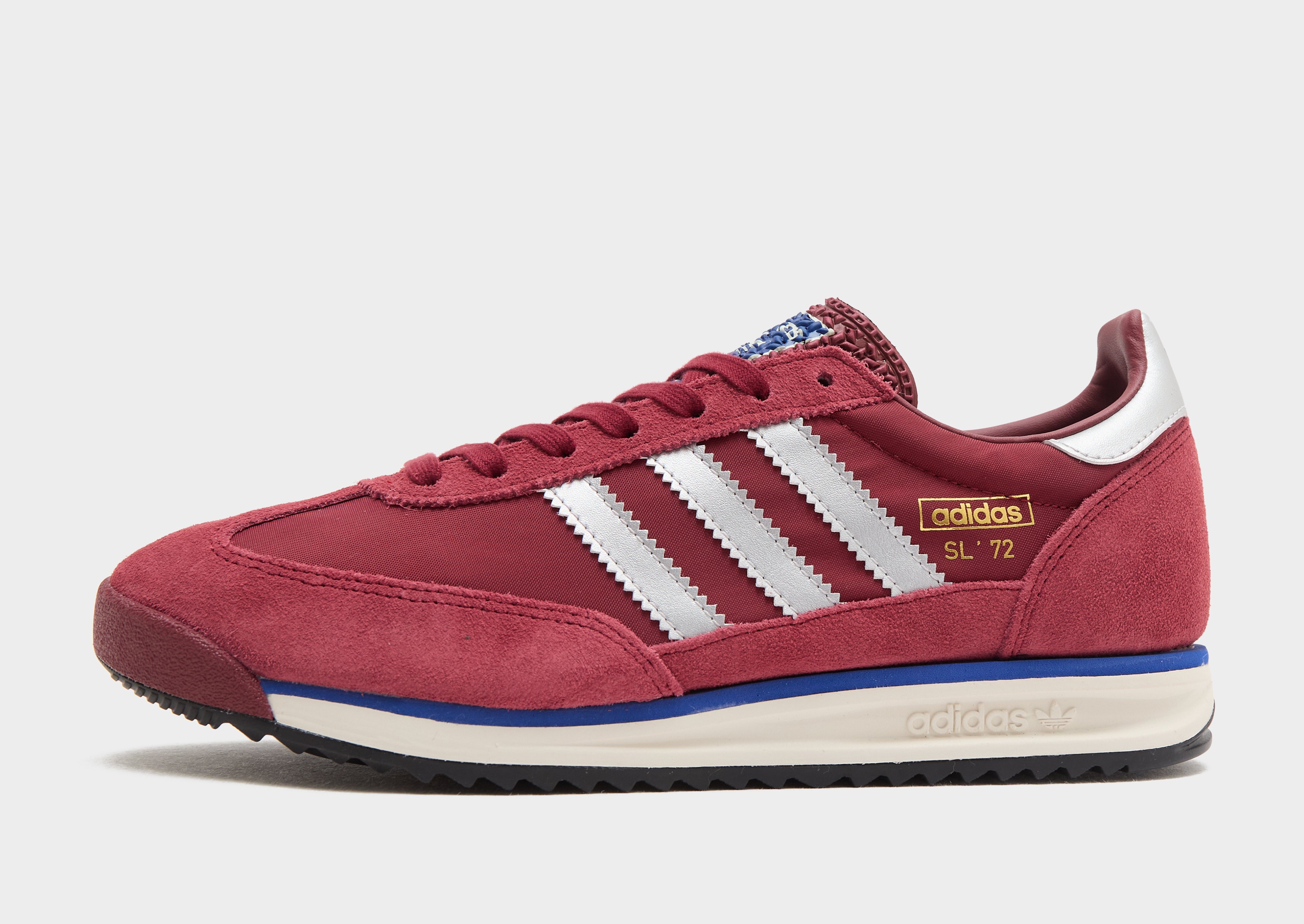 adidas Originals SL 72 RS Homme Rouge- JD Sports France