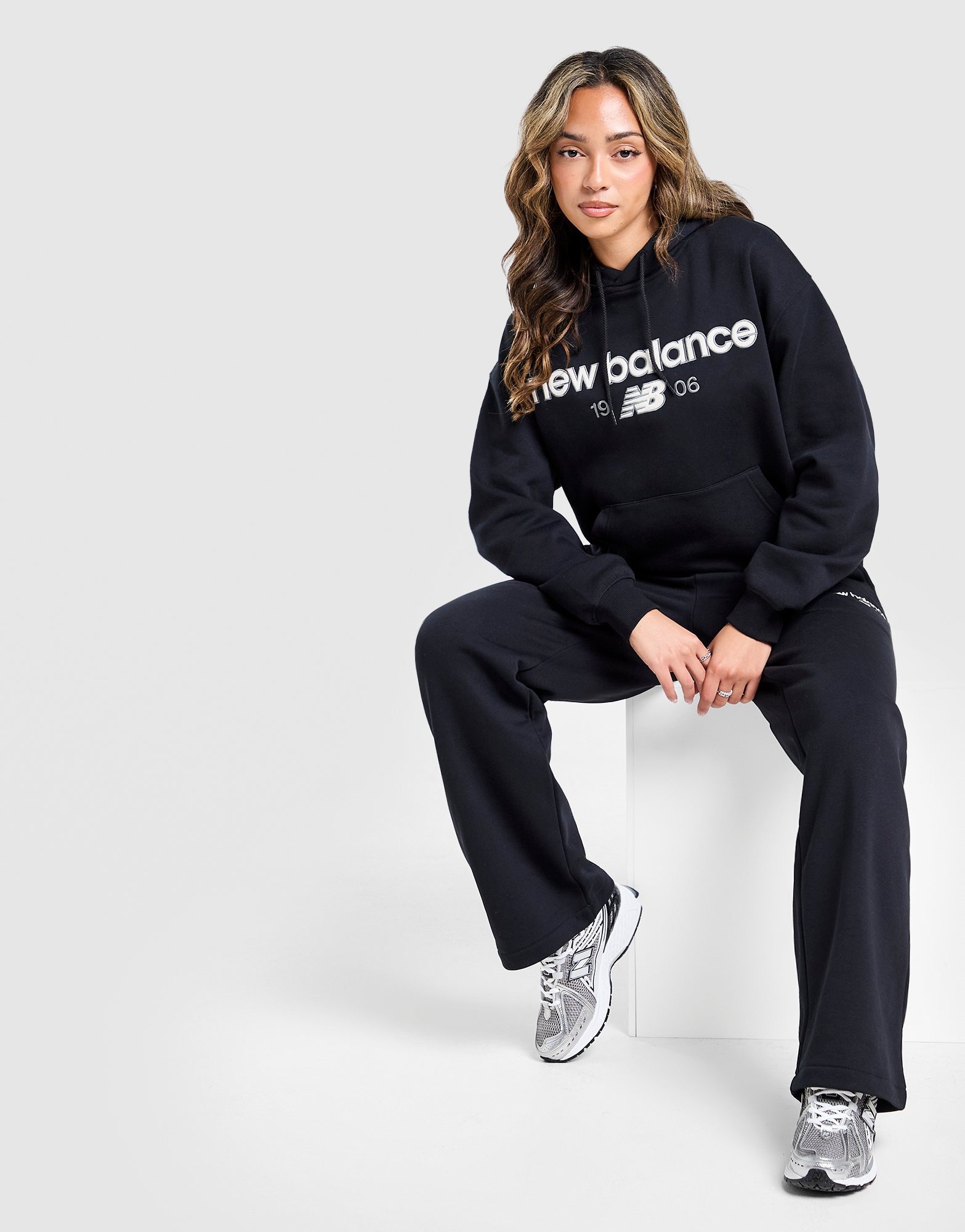 New Balance Sweat à capuche 1906 Noir- JD Sports France