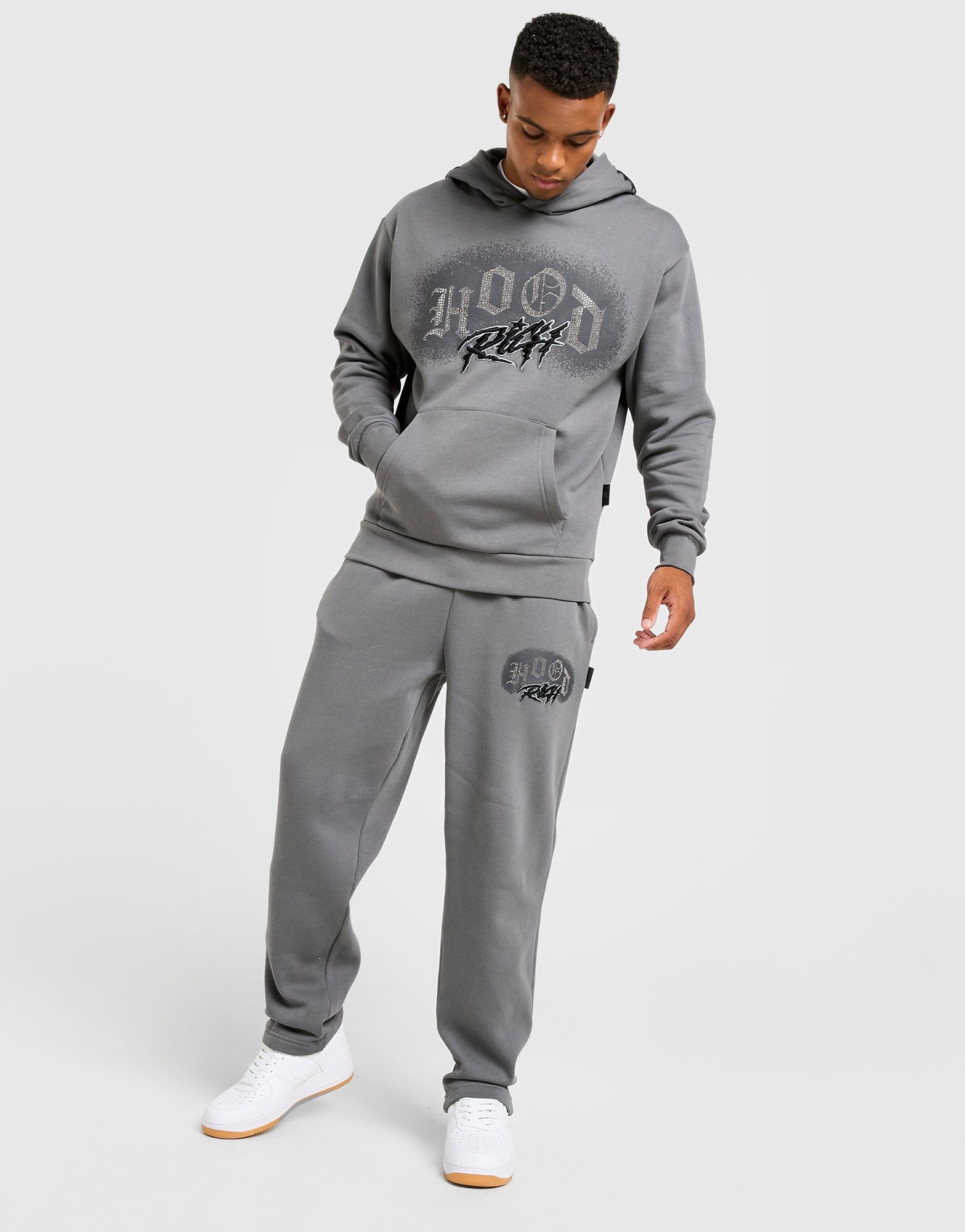 Hoodrich Iron V2 Jogginghose Grau - JD Sports Österreich